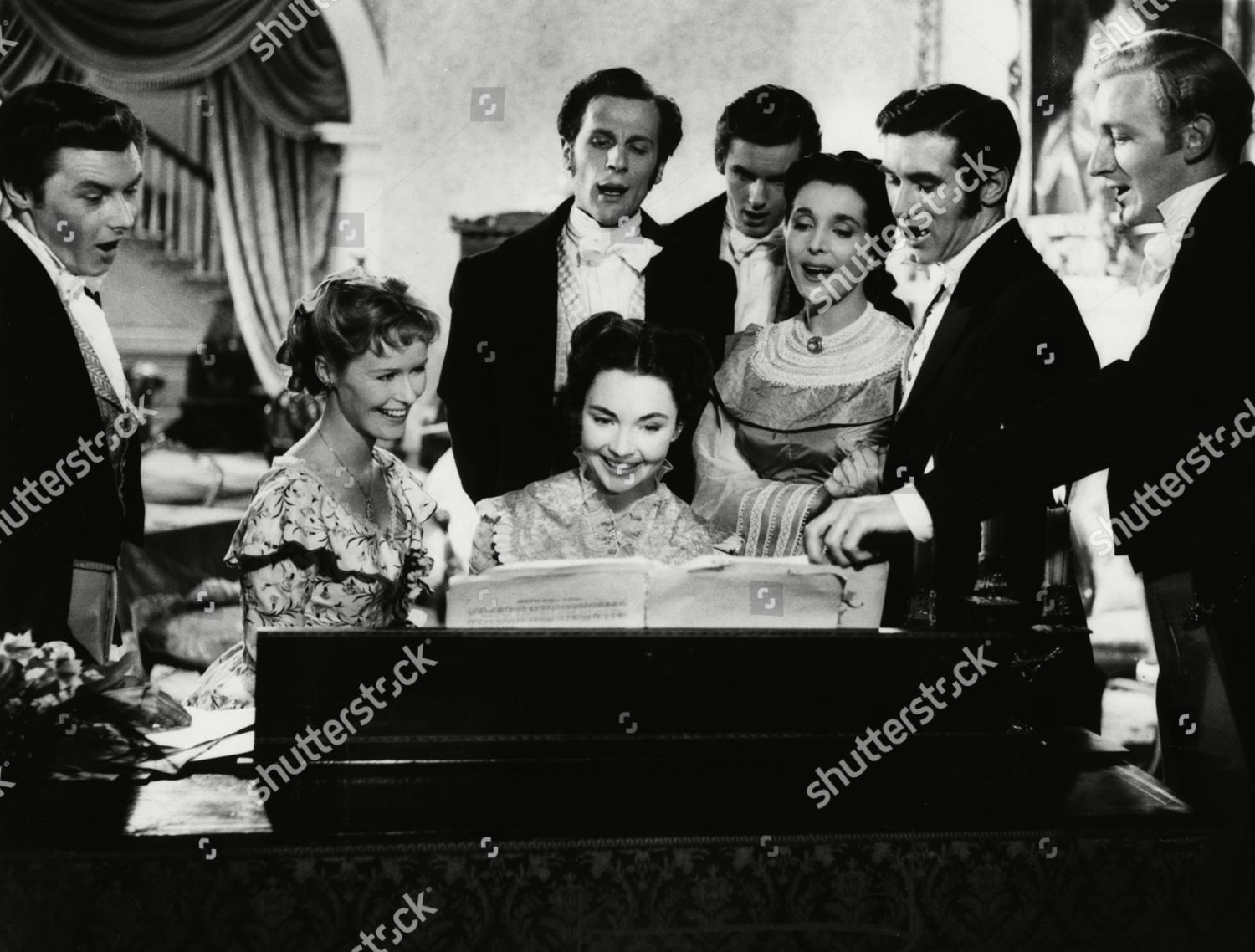 Virginia Mckenna Jennifer Jones Maxine Audley Editorial Stock Photo ...