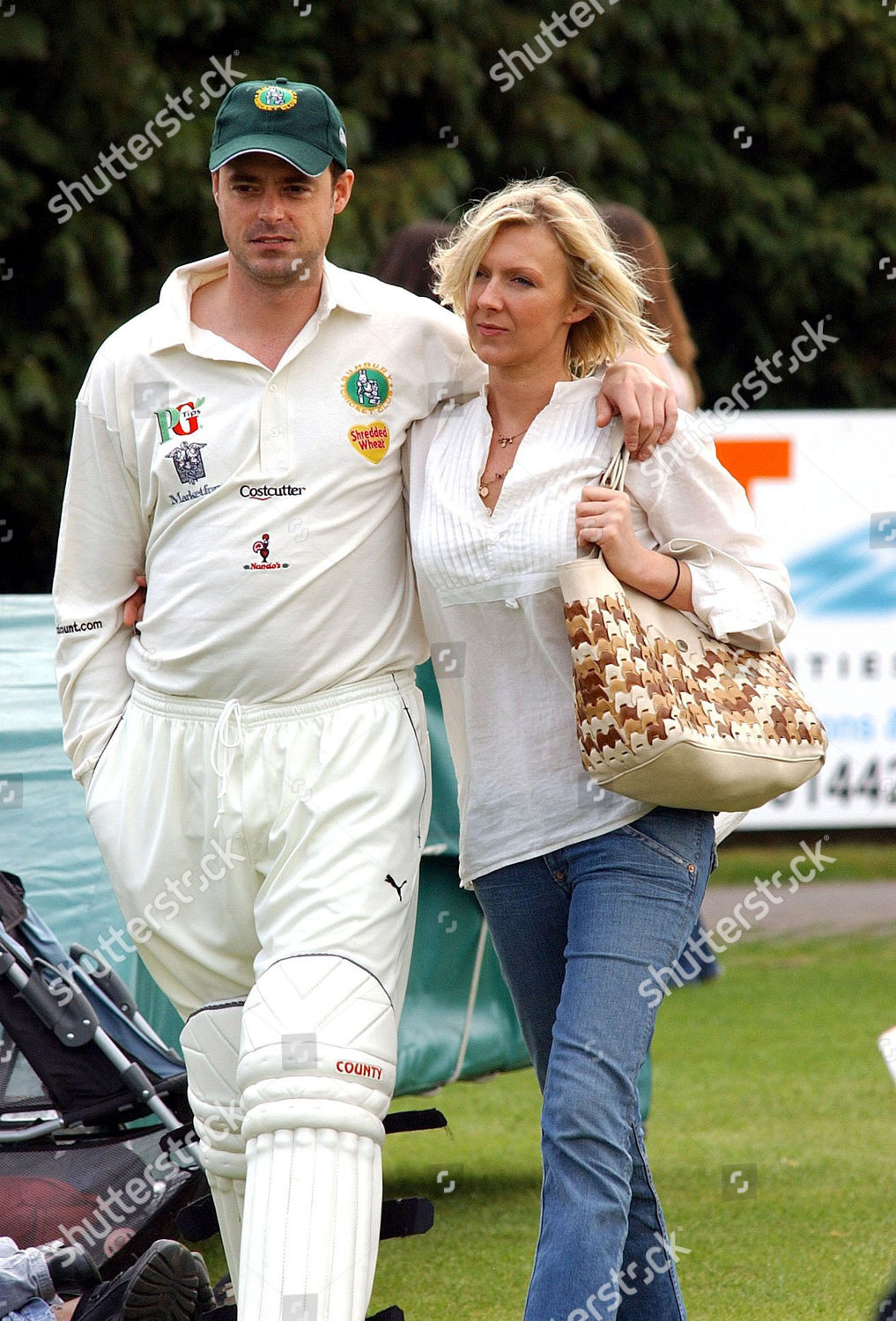 Jamie Theakston New Girlfriend Sophie Siegle Editorial Stock Photo ...