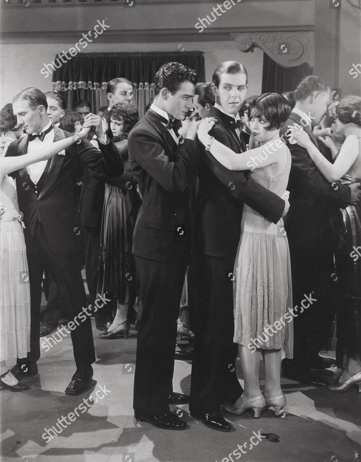 Gilbert Roland Donald Keith Clara Bow Editorial Stock Photo - Stock ...