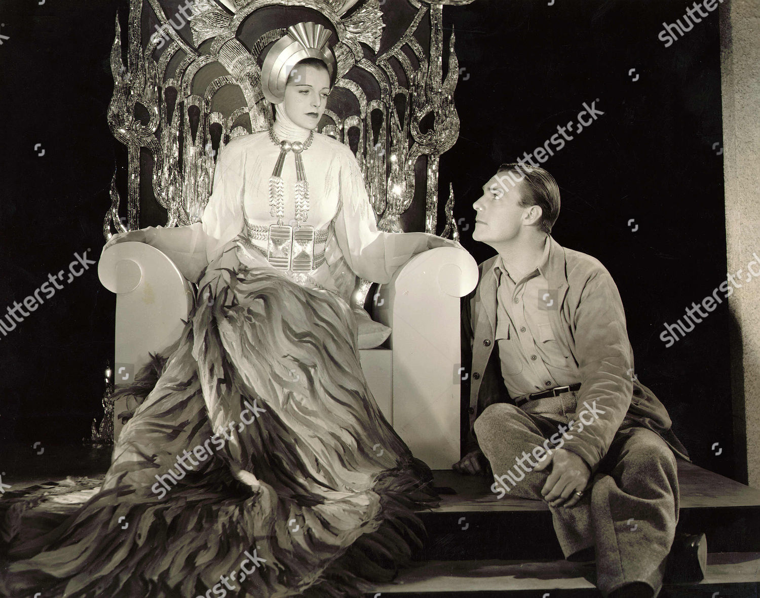 Helen Gahagan Randolph Scott Editorial Stock Photo - Stock Image ...