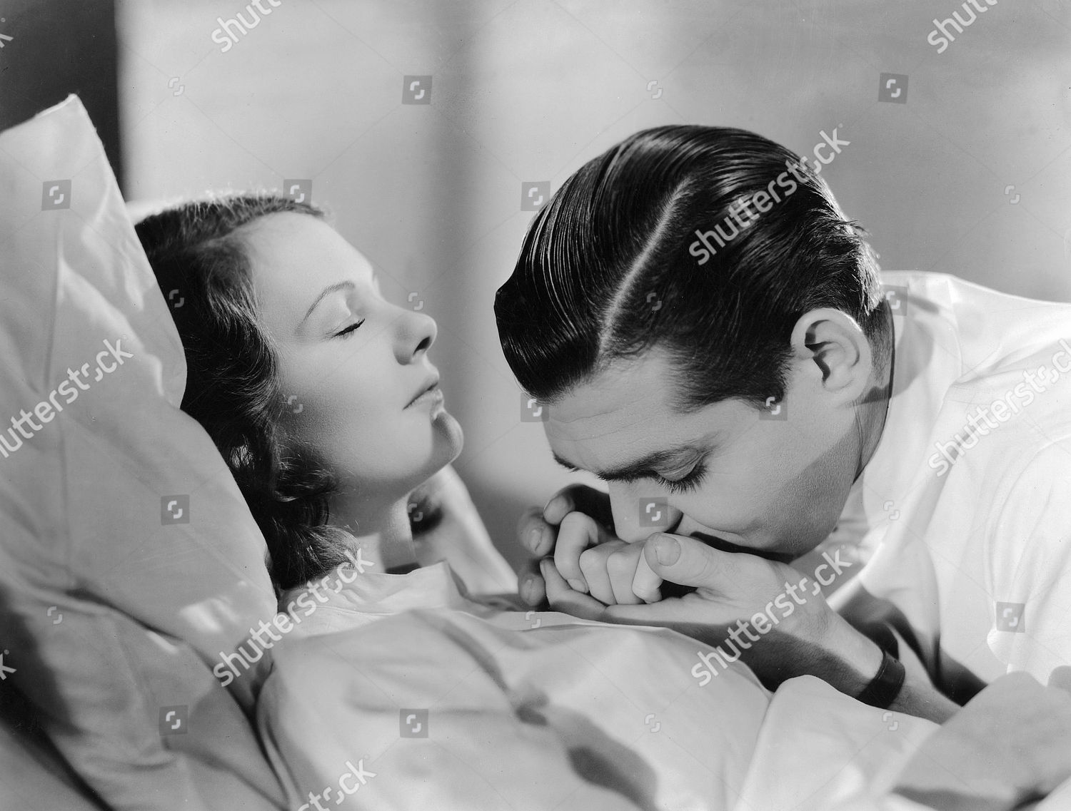 Elizabeth Allan Clark Gable Editorial Stock Photo - Stock Image ...