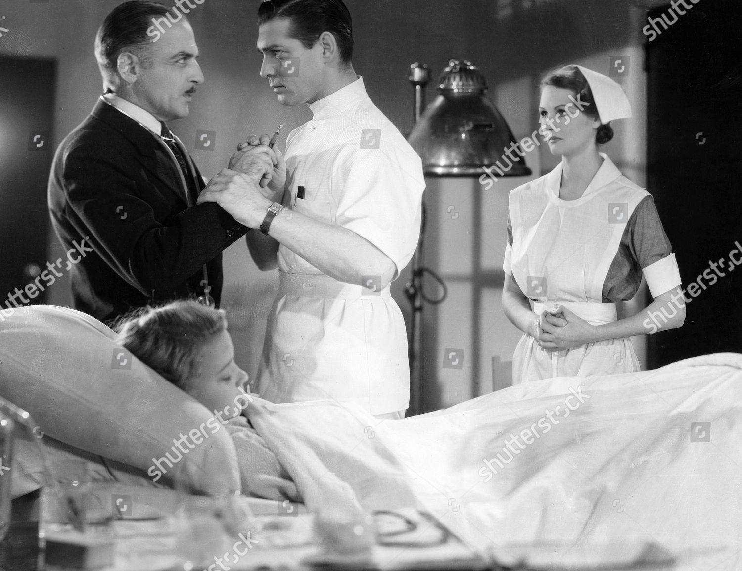 C Henry Gordon Clark Gable Elizabeth Editorial Stock Photo - Stock ...