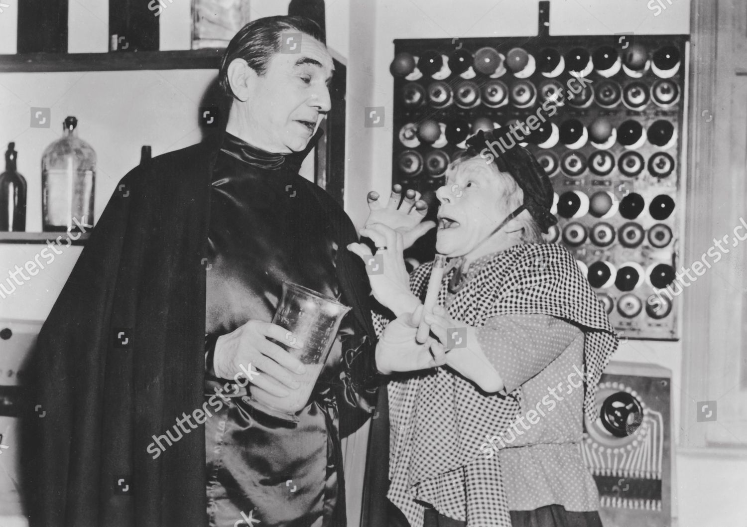 Bela Lugosi Arthur Lucan Editorial Stock Photo - Stock Image | Shutterstock