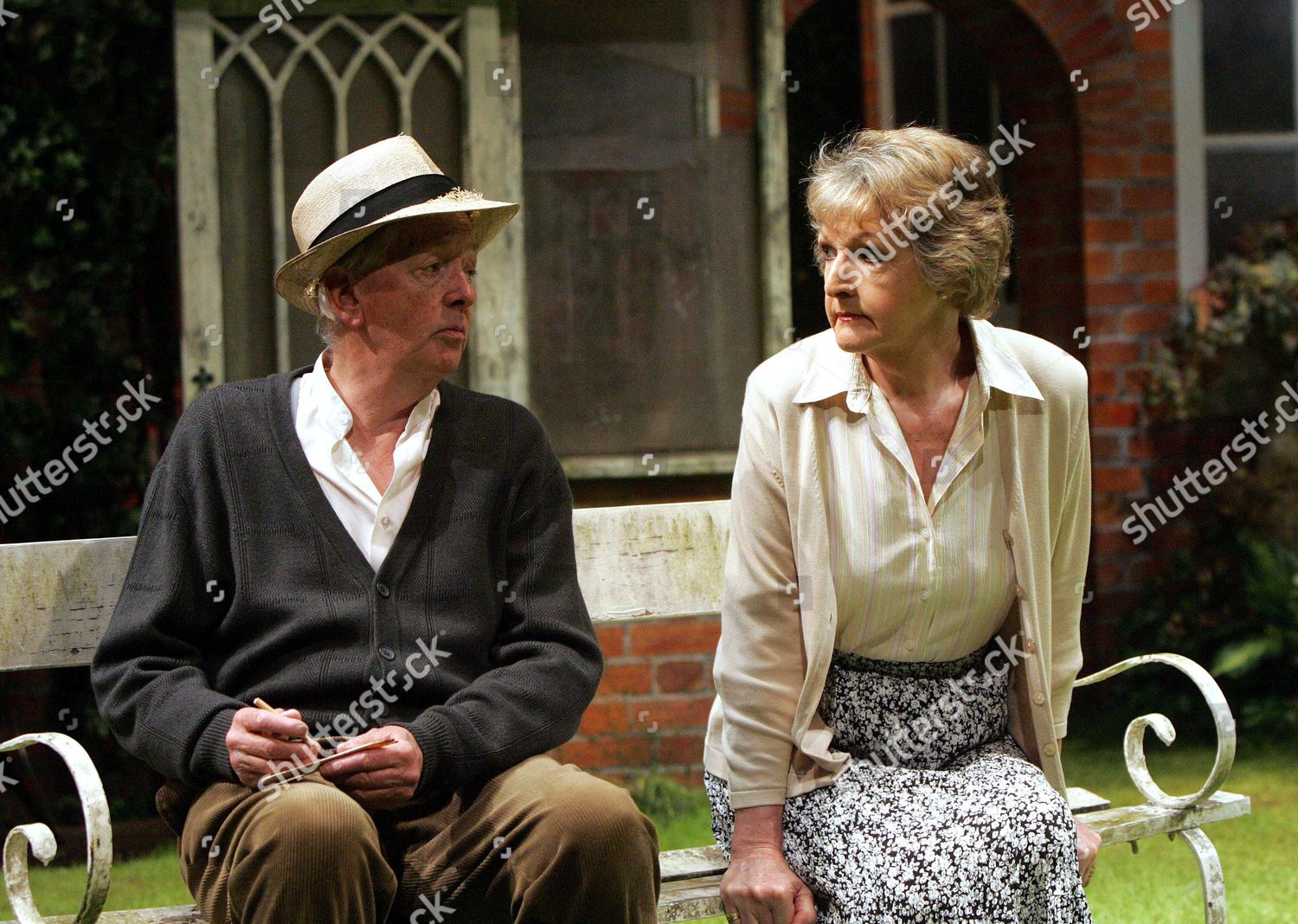 Entertaining Angels Ben Whitrow Penelope Keith Editorial Stock Photo ...