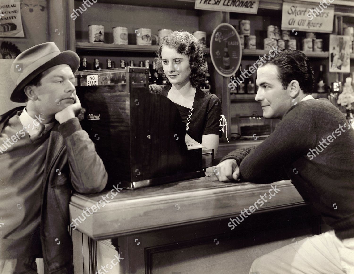 Barbara Stanwyck Regis Toomey Editorial Stock Photo - Stock Image ...