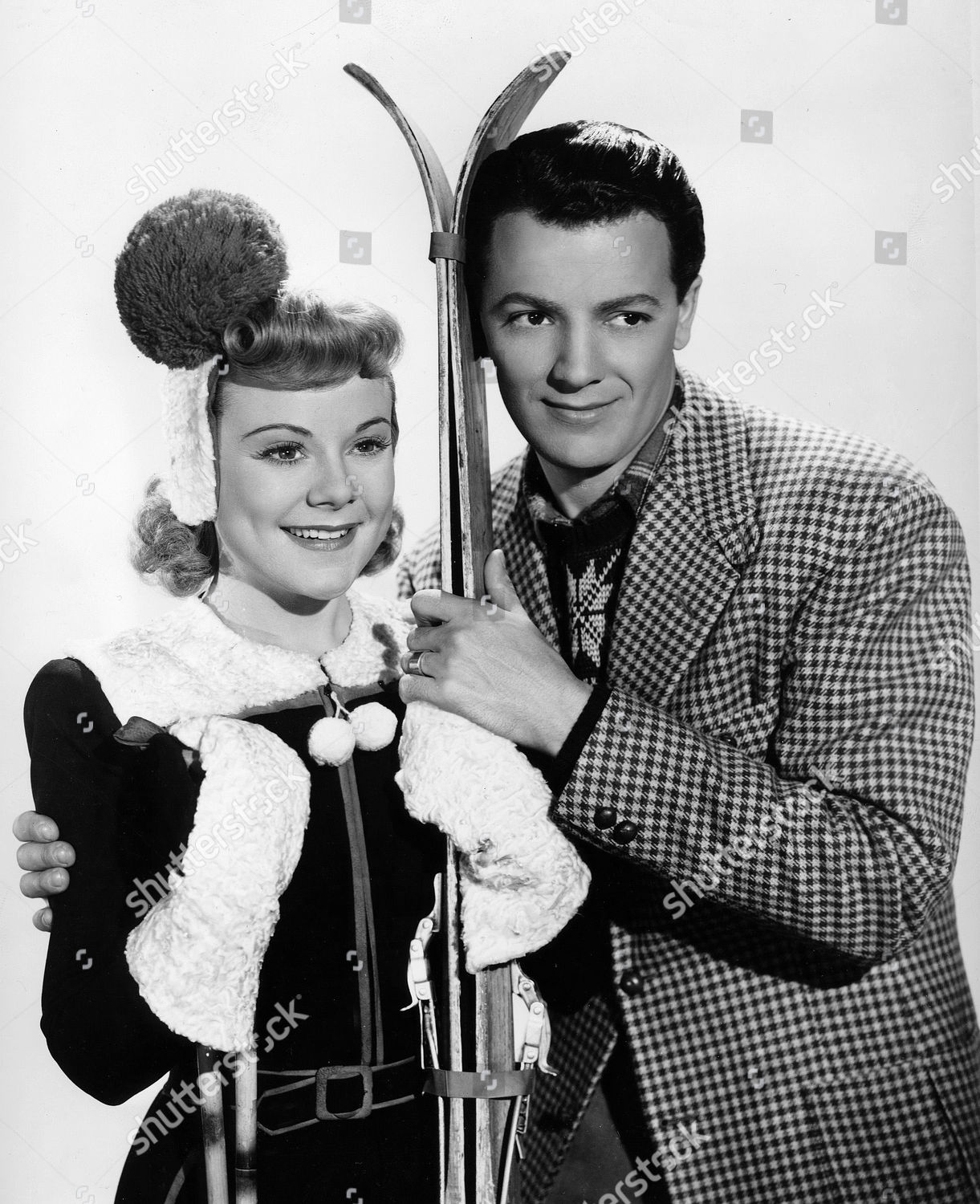 Sonja Henie Cornel Wilde Editorial Stock Photo - Stock Image | Shutterstock