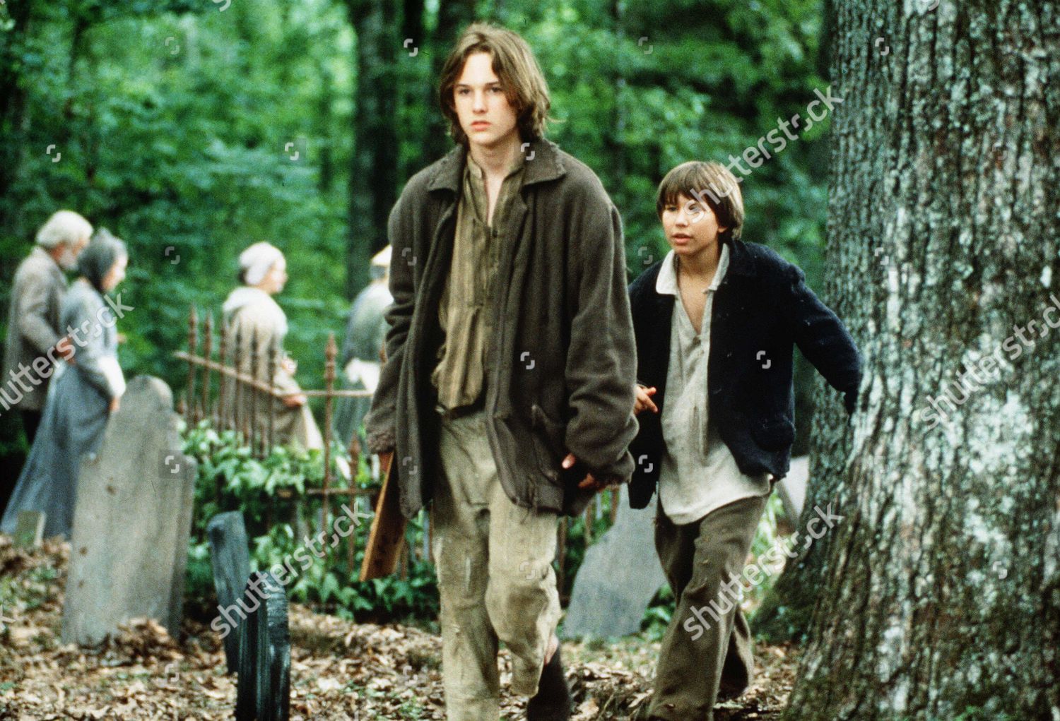 Brad Renfro Jonathan Taylor Thomas Editorial Stock Photo - Stock Image ...