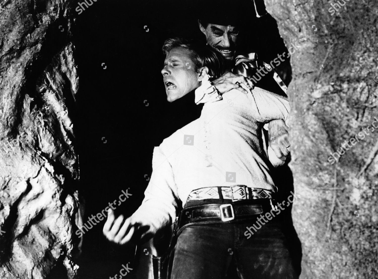 John Carradine Chuck Courtney Editorial Stock Photo - Stock Image ...