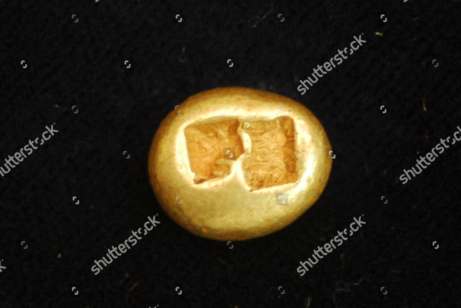 Earliest Coins Were Made About 2700 Editorial Stock Photo - Stock Image ...