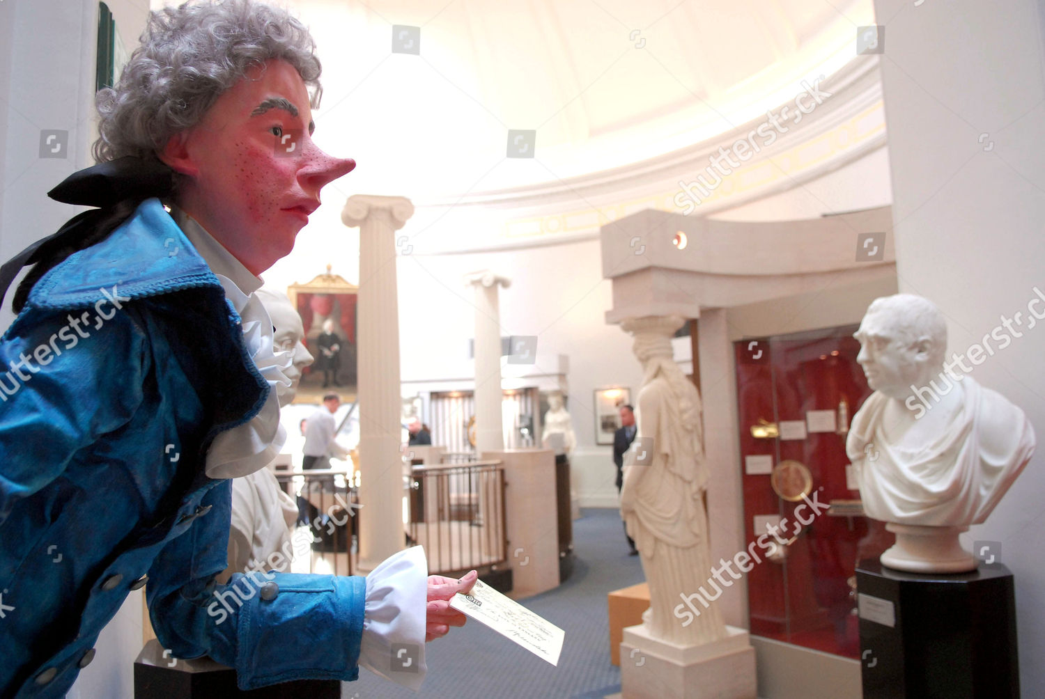 Waxwork Dummy Exhibit Editorial Stock Photo - Stock Image | Shutterstock