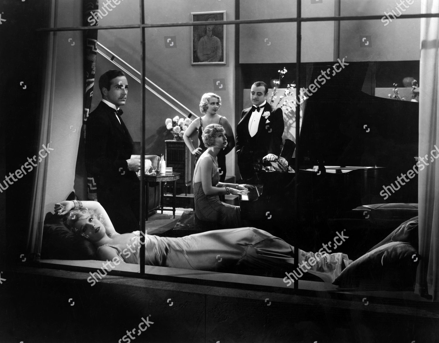 Ina Claire David Manners Madge Evans Editorial Stock Photo - Stock ...