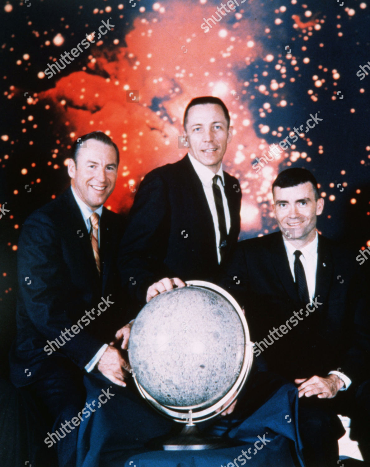 James Lovell John Swigert Fred Haise Editorial Stock Photo - Stock ...
