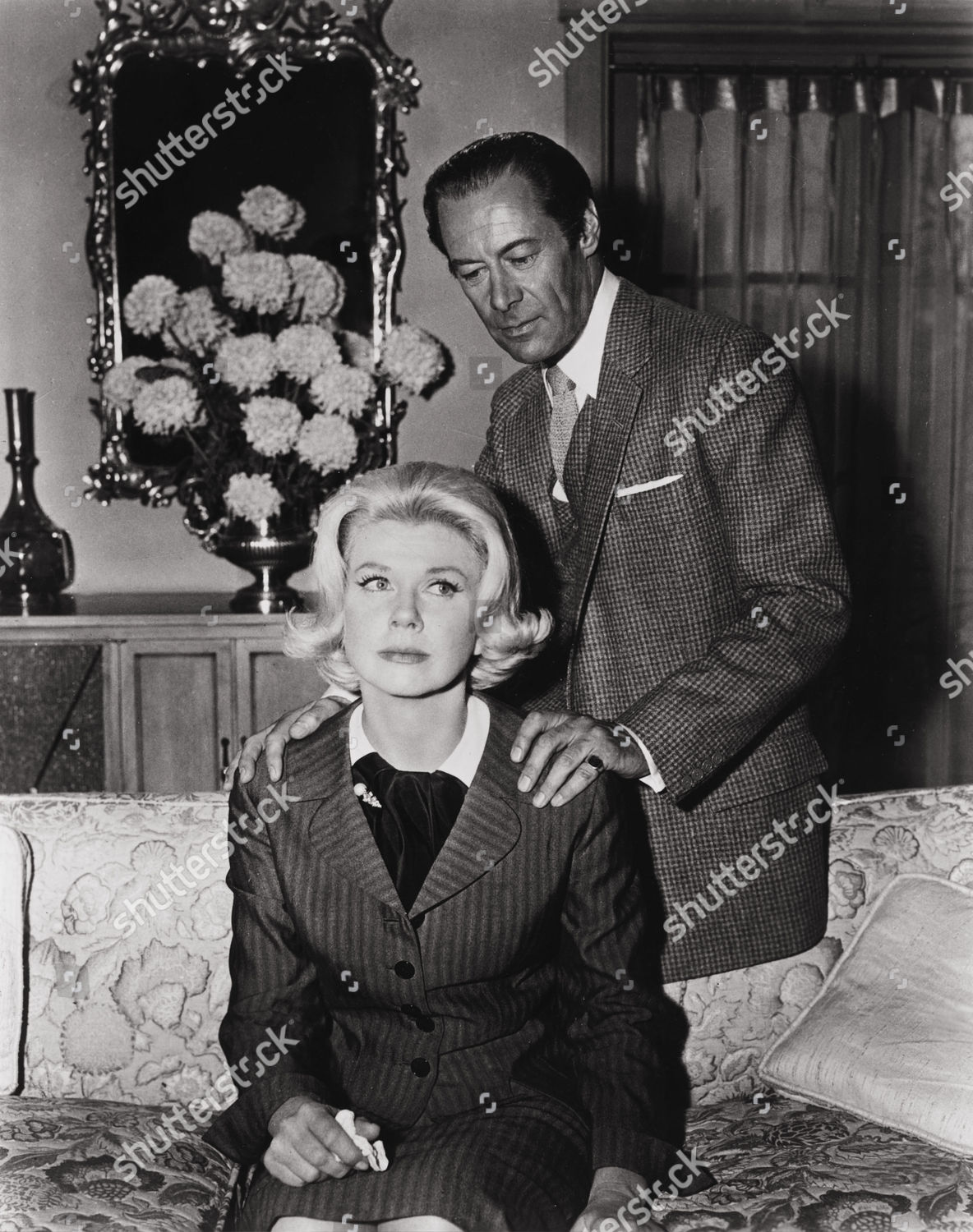 Doris Day Rex Harrison Editorial Stock Photo - Stock Image | Shutterstock