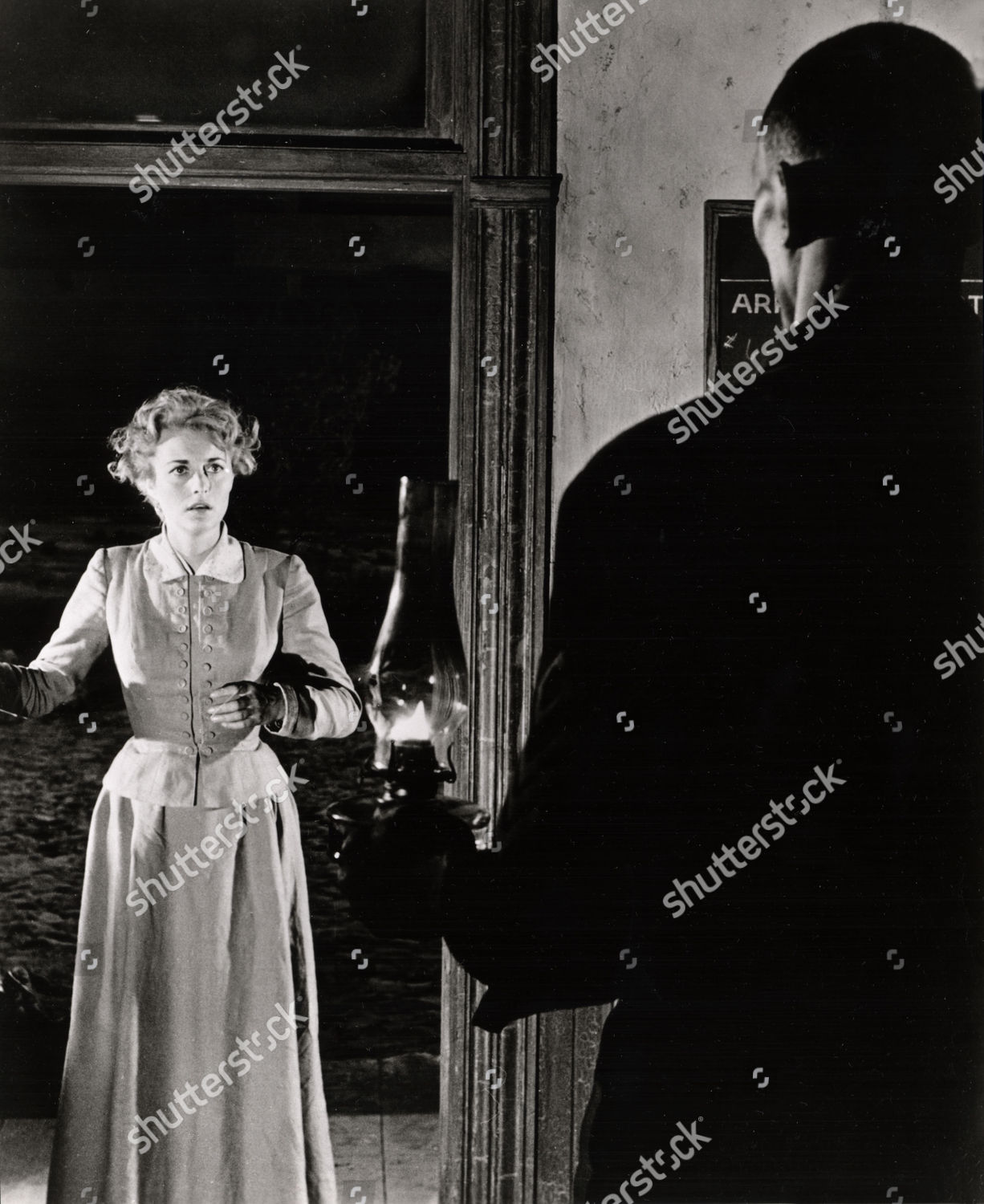 Constance Towers Woody Strode Editorial Stock Photo - Stock Image ...