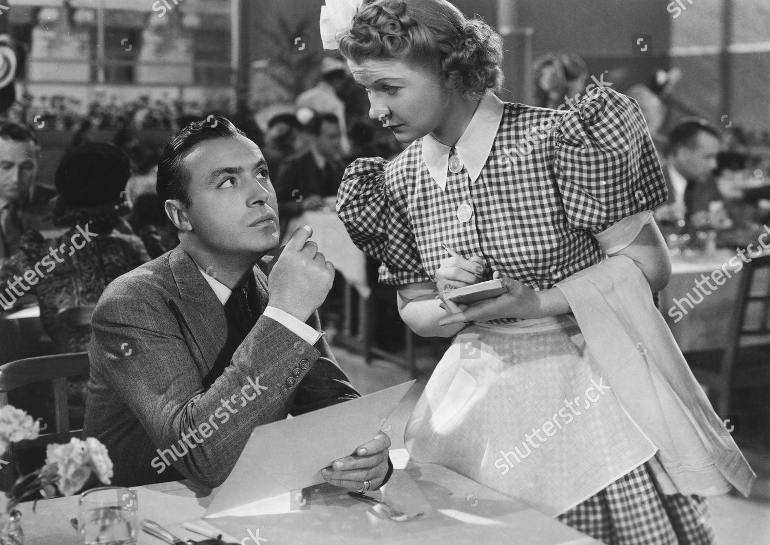 Charles Boyer Nydia Westman Editorial Stock Photo - Stock Image ...