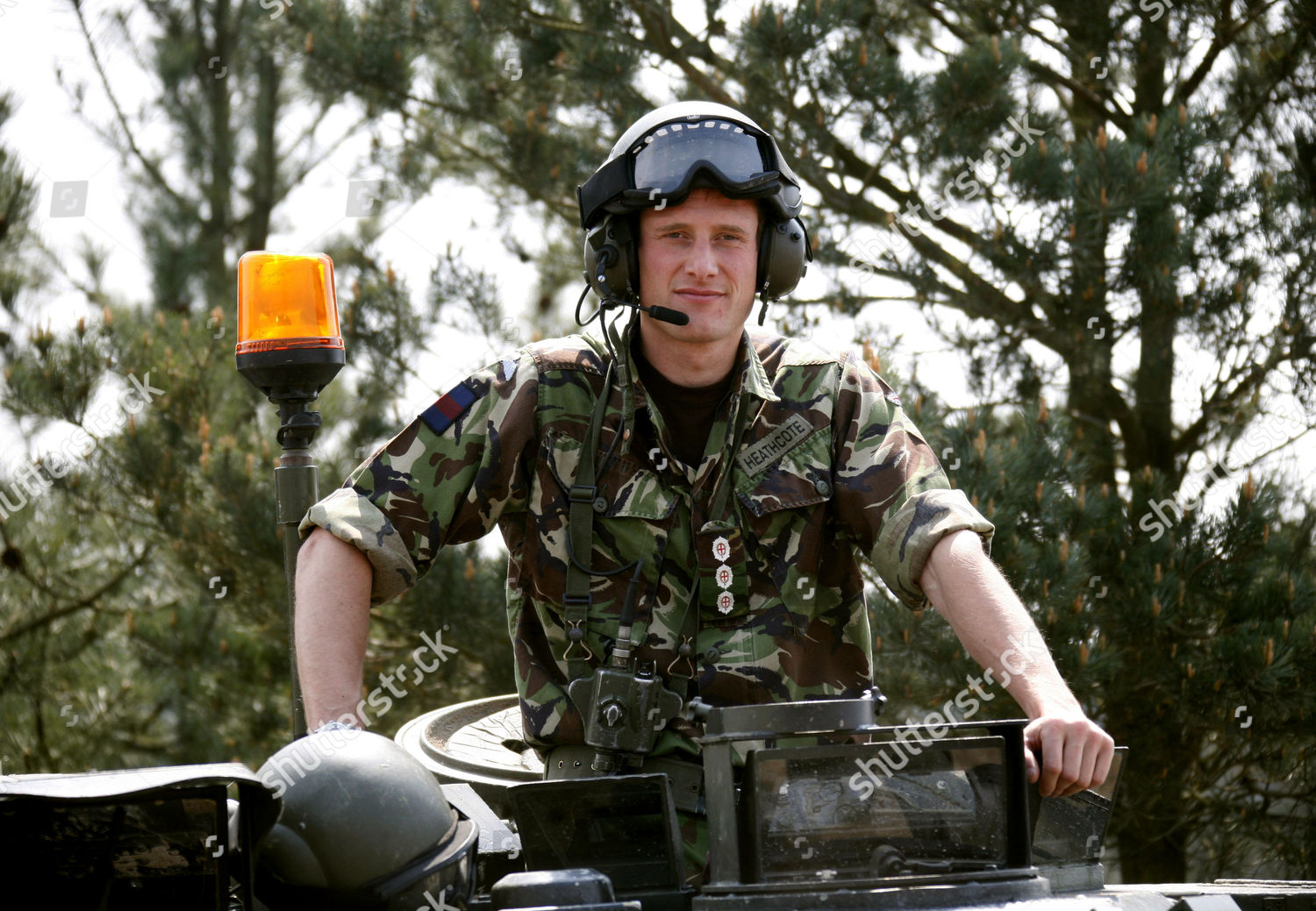 Captain Al Heathcote Household Cavalry Regiment Editorial Stock Photo ...