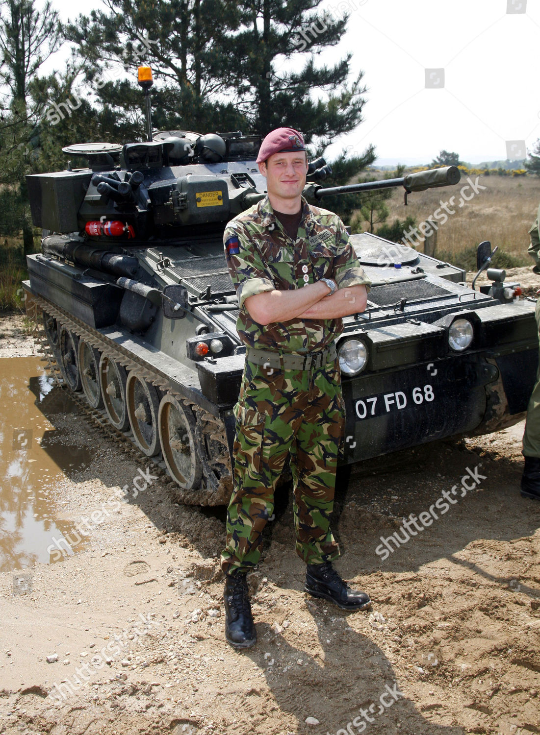 Captain Al Heathcote Household Cavalry Regiment Editorial Stock Photo ...