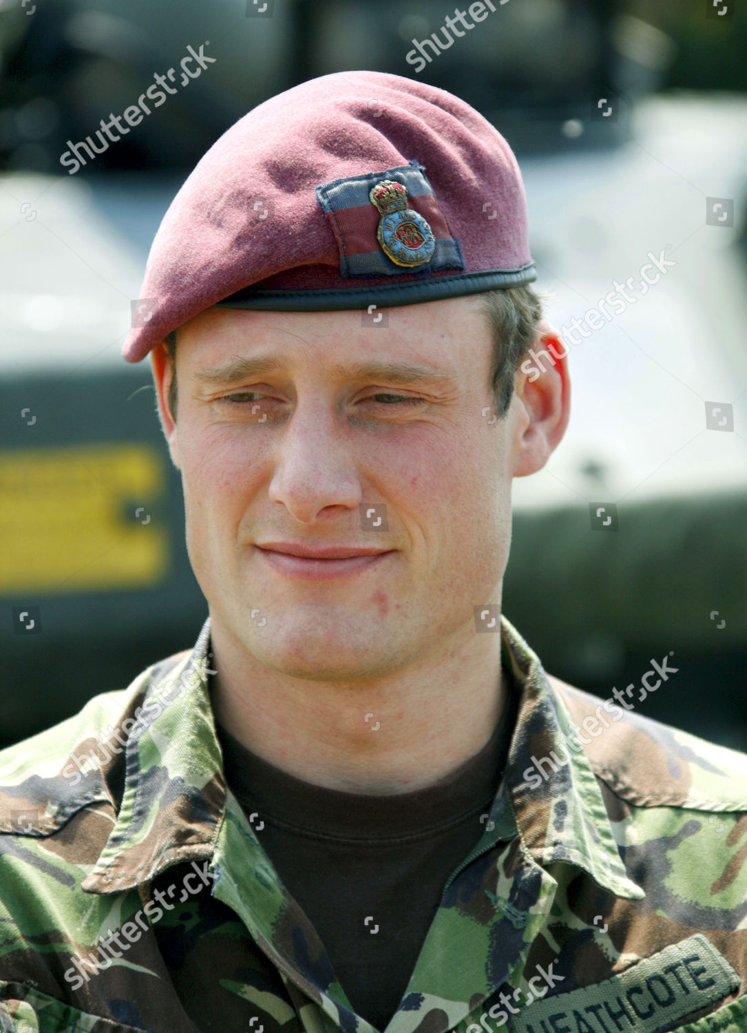 Captain Al Heathcote Household Cavalry Regiment Editorial Stock Photo ...