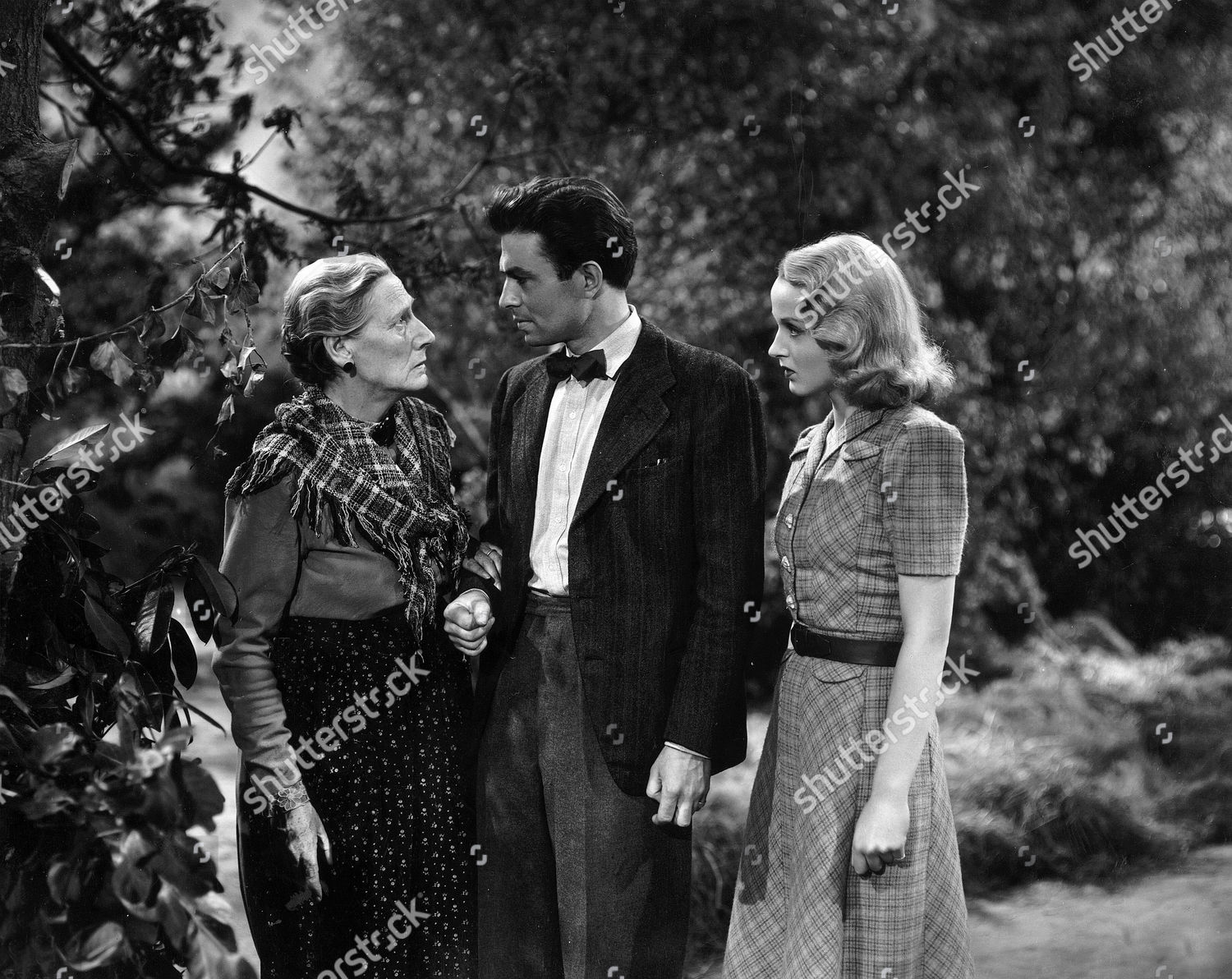 Nancy Price James Mason Carla Lehmann Editorial Stock Photo - Stock ...