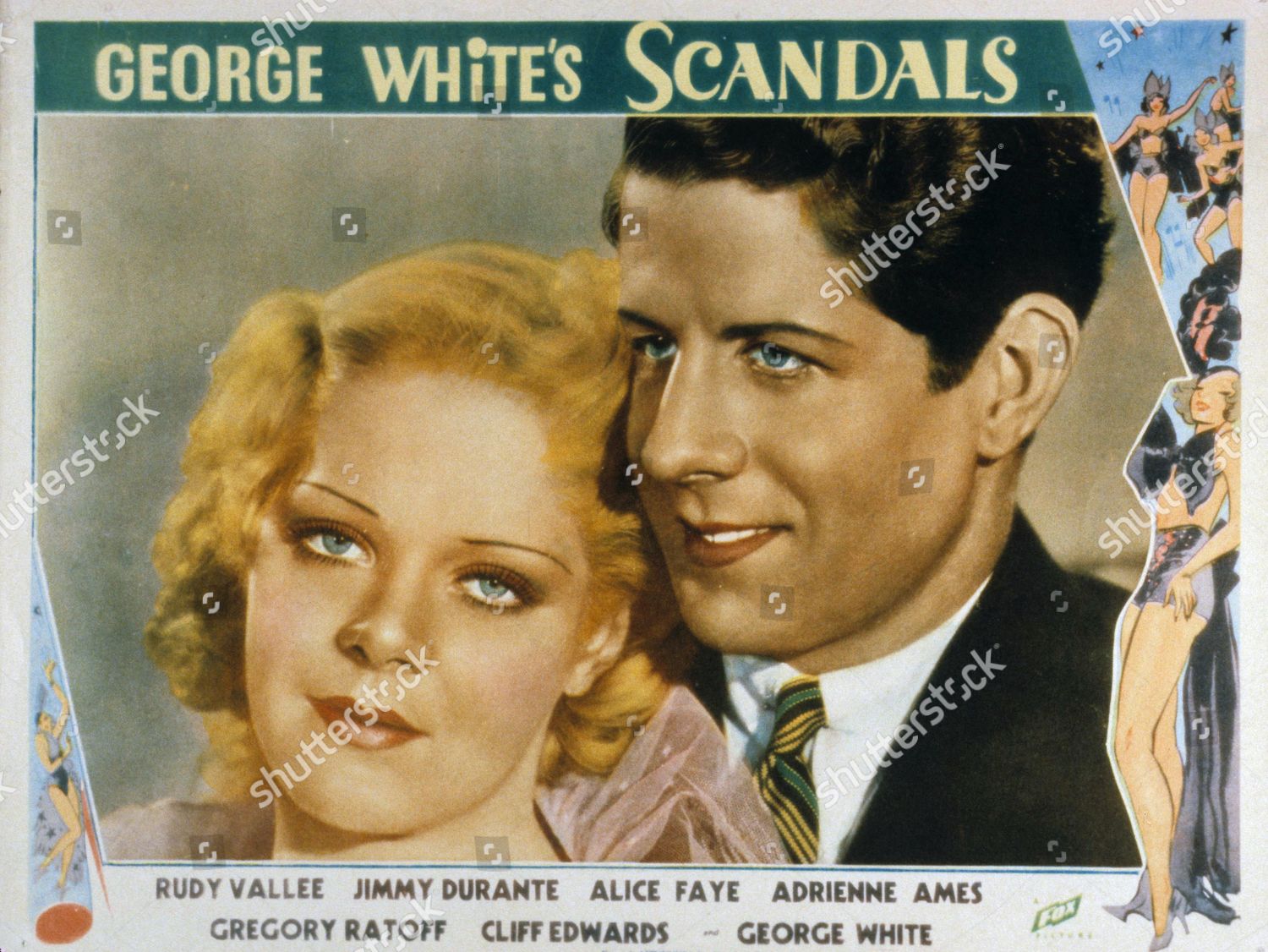 Alice Faye Rudy Vallee Editorial Stock Photo - Stock Image | Shutterstock