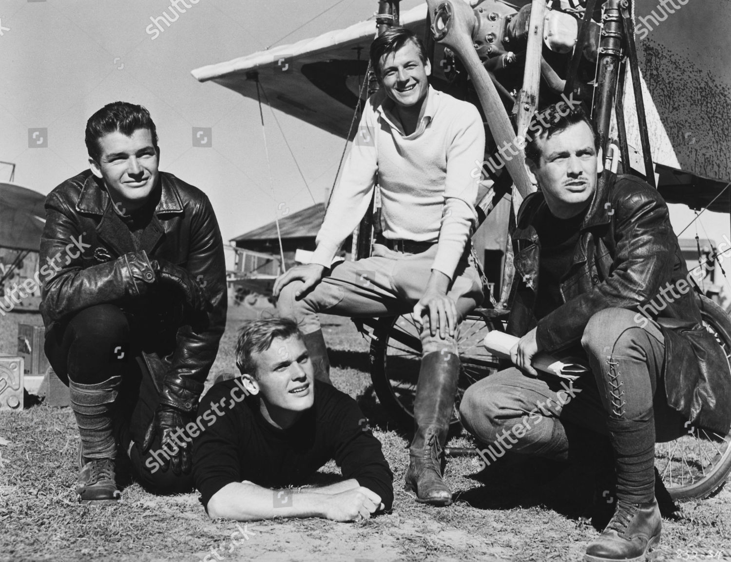 William Wellman Jr Tab Hunter Jody Editorial Stock Photo - Stock Image ...