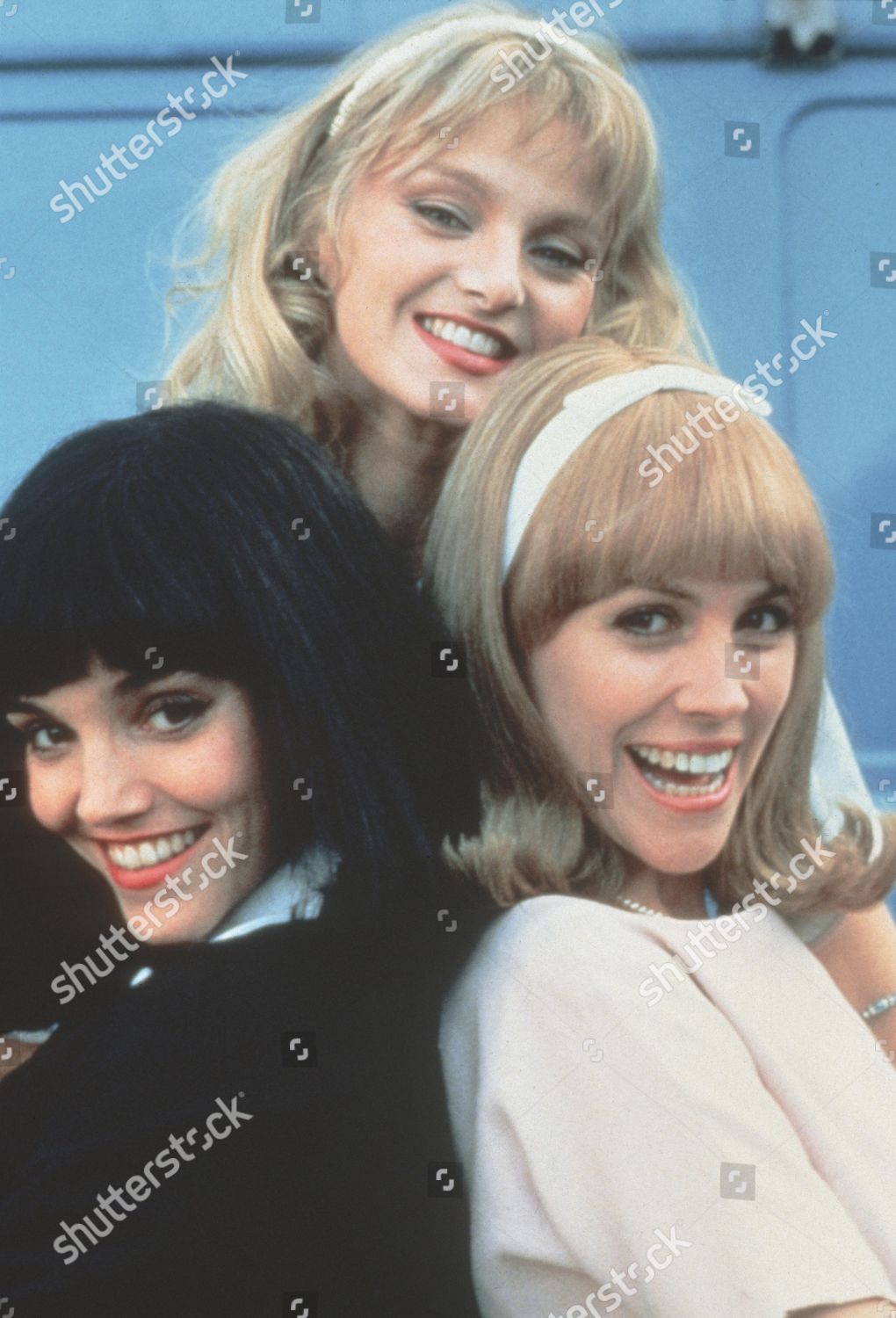 Brooke Adams Arielle Dombasle Bess Armstrong Editorial Stock Photo ...