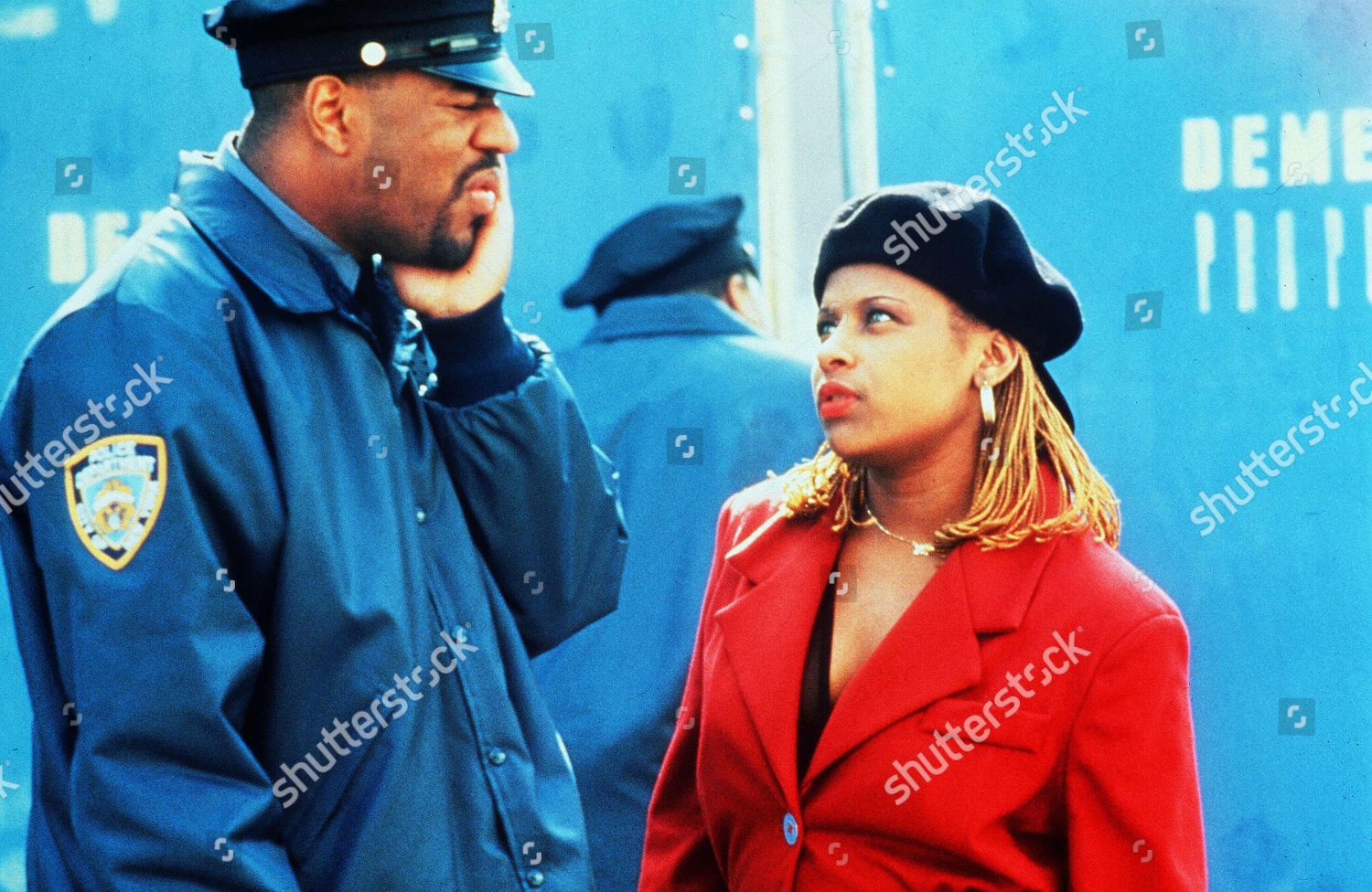Ed Lover Yolanda Whitaker Editorial Stock Photo - Stock Image ...
