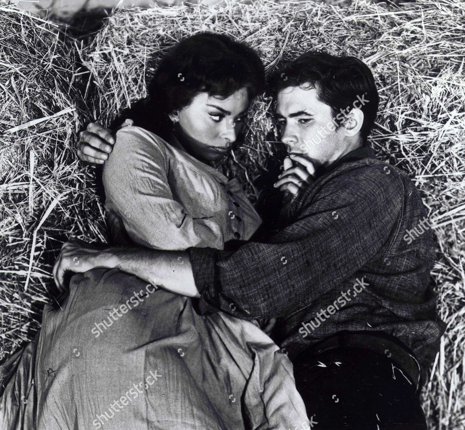 Sophia Loren Anthony Perkins Editorial Stock Photo - Stock Image ...