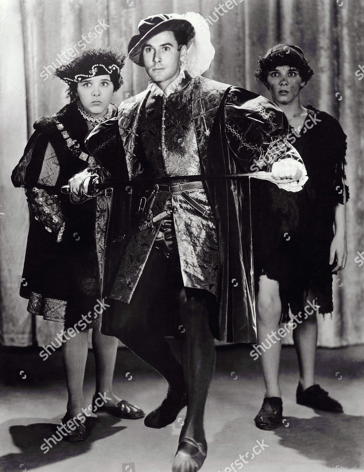 Billy Mauch Errol Flynn Bobby Mauch Editorial Stock Photo - Stock Image ...