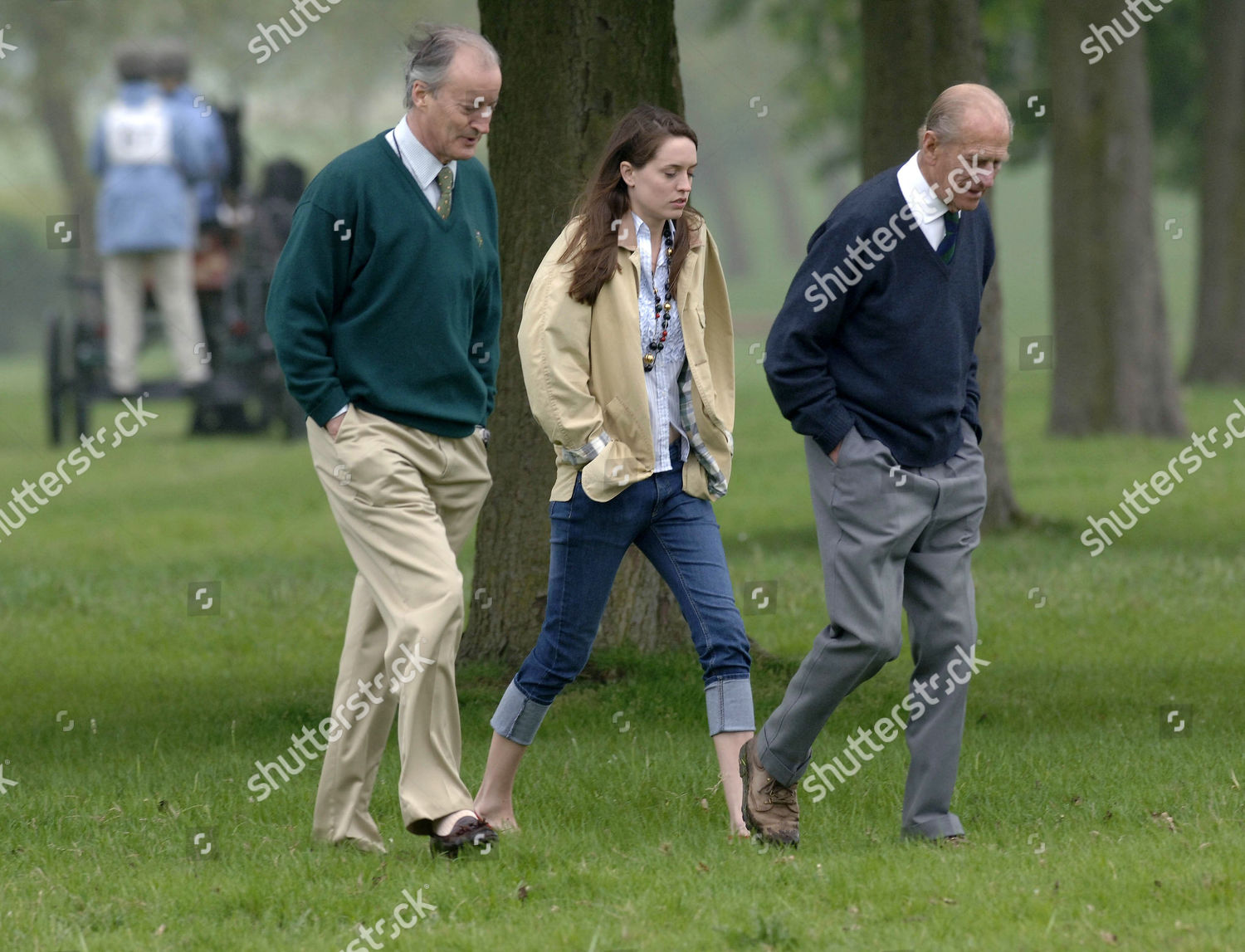 Lord Brabourne Alexandra Romsey Prince Philip Editorial Stock Photo ...