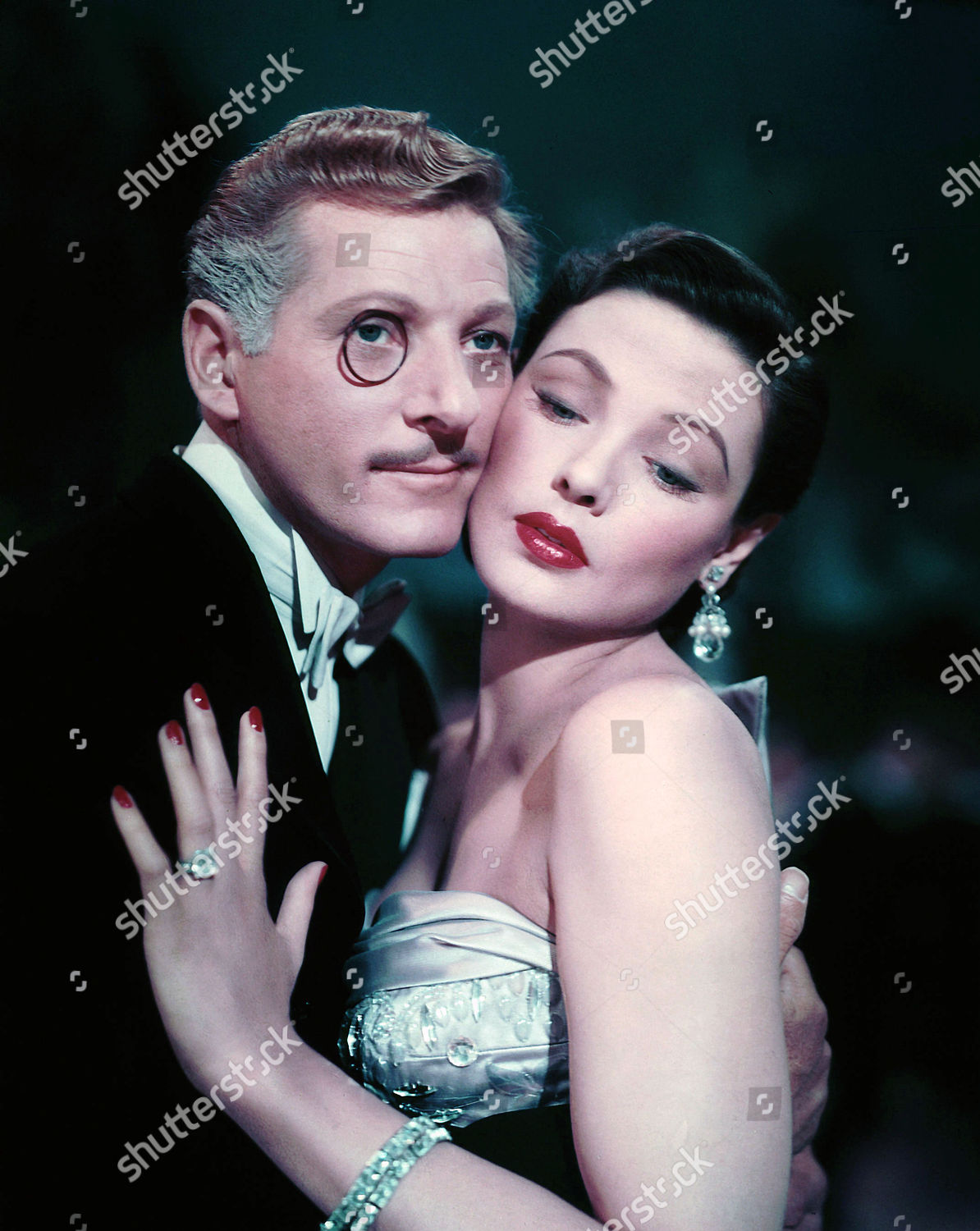 Danny Kaye Gene Tierney Editorial Stock Photo - Stock Image | Shutterstock