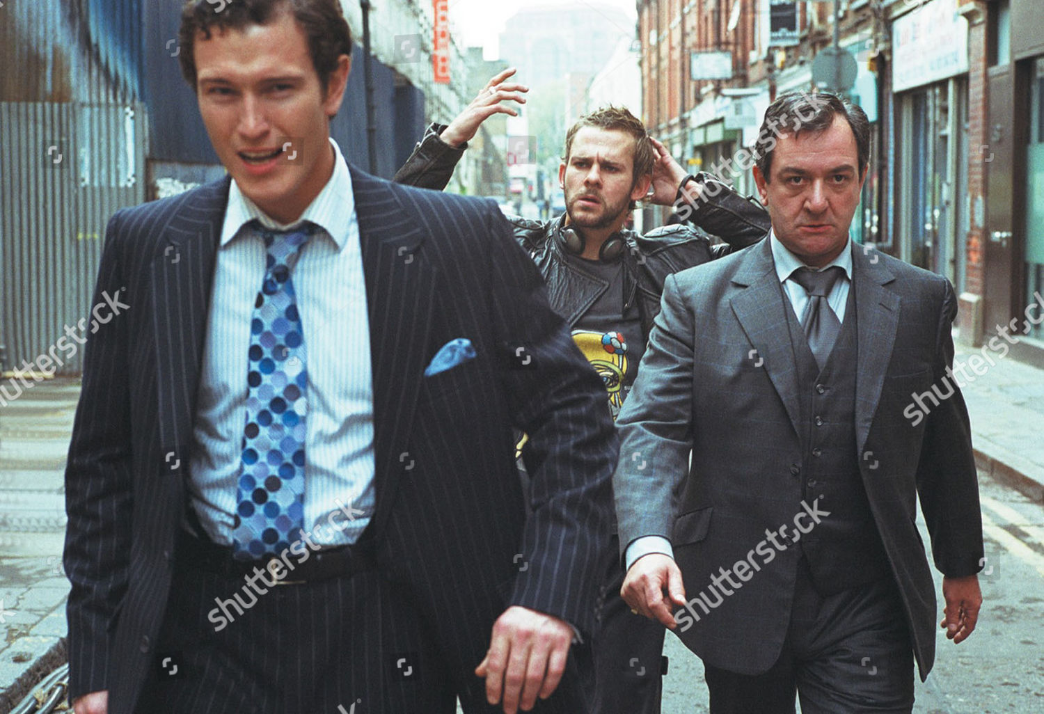 Nick Moran Dominic Monaghan Ken Stott Editorial Stock Photo - Stock ...