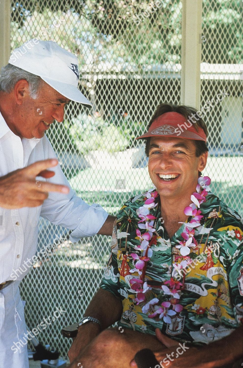 Carl Reiner Mark Harmon Editorial Stock Photo - Stock Image | Shutterstock