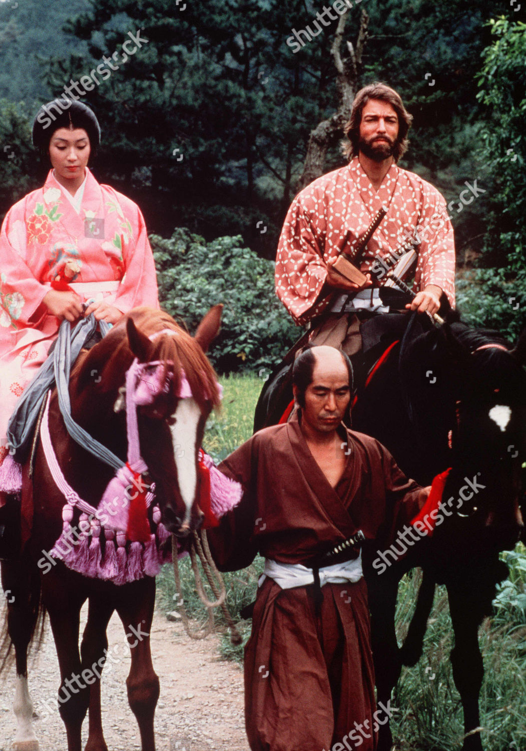 Yoko Shimada Richard Chamberlain Editorial Stock Photo - Stock Image ...