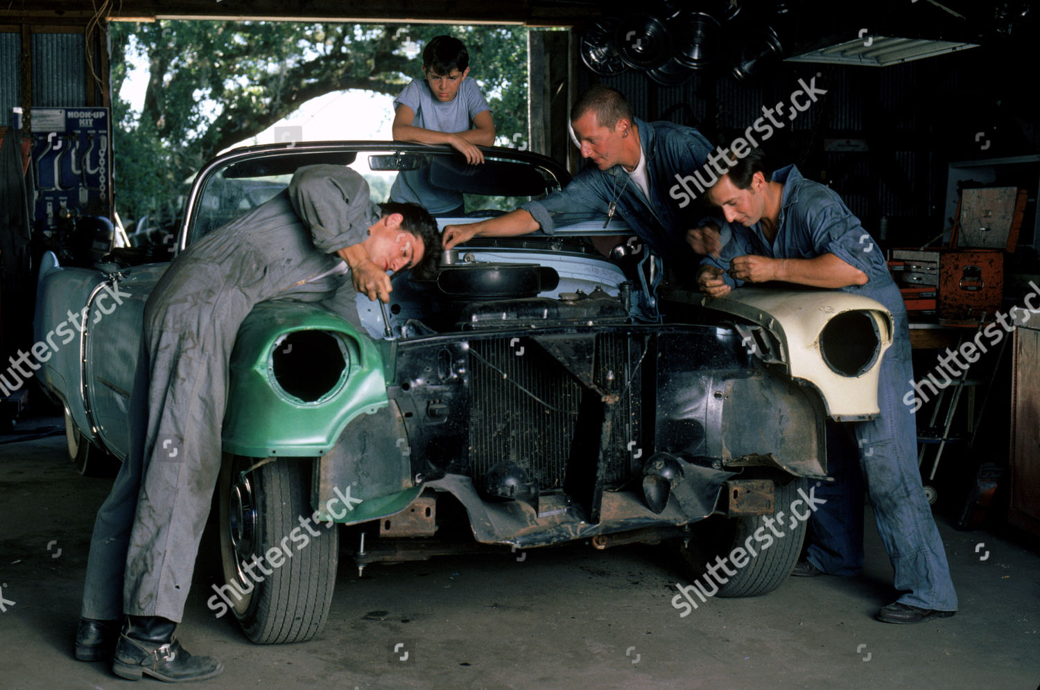 Patrick Dempsey Daniel Stern Arye Gross Editorial Stock Photo - Stock ...