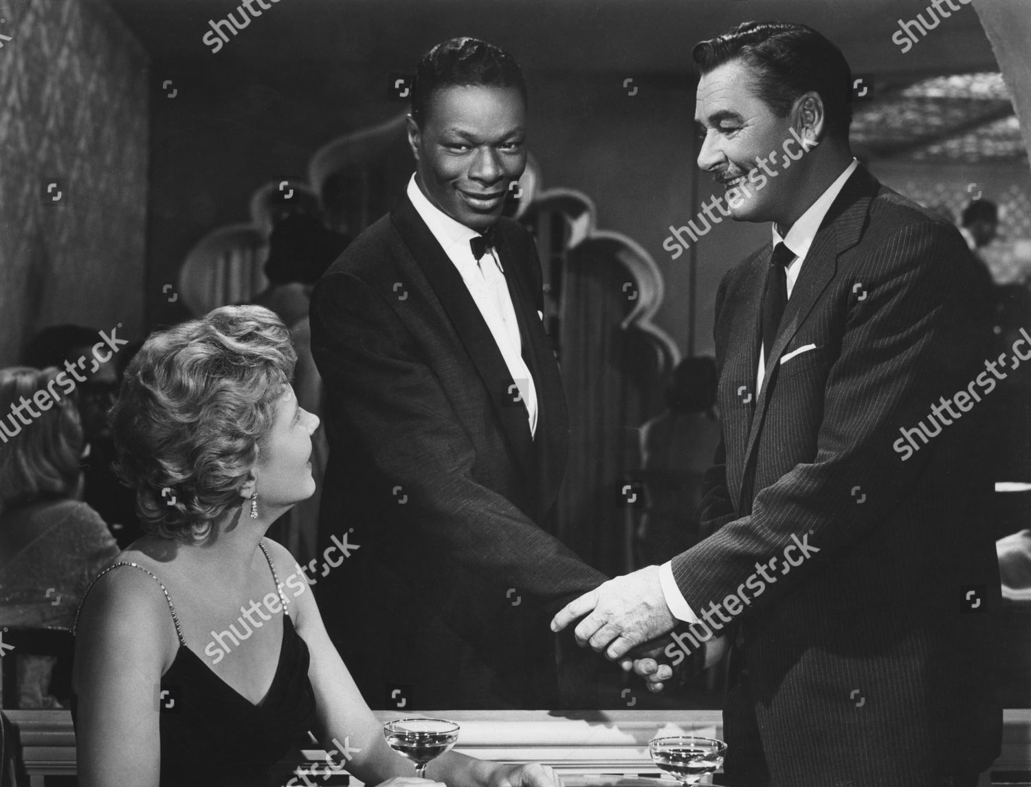 Cornell Borchers Nat King Cole Errol Editorial Stock Photo - Stock ...