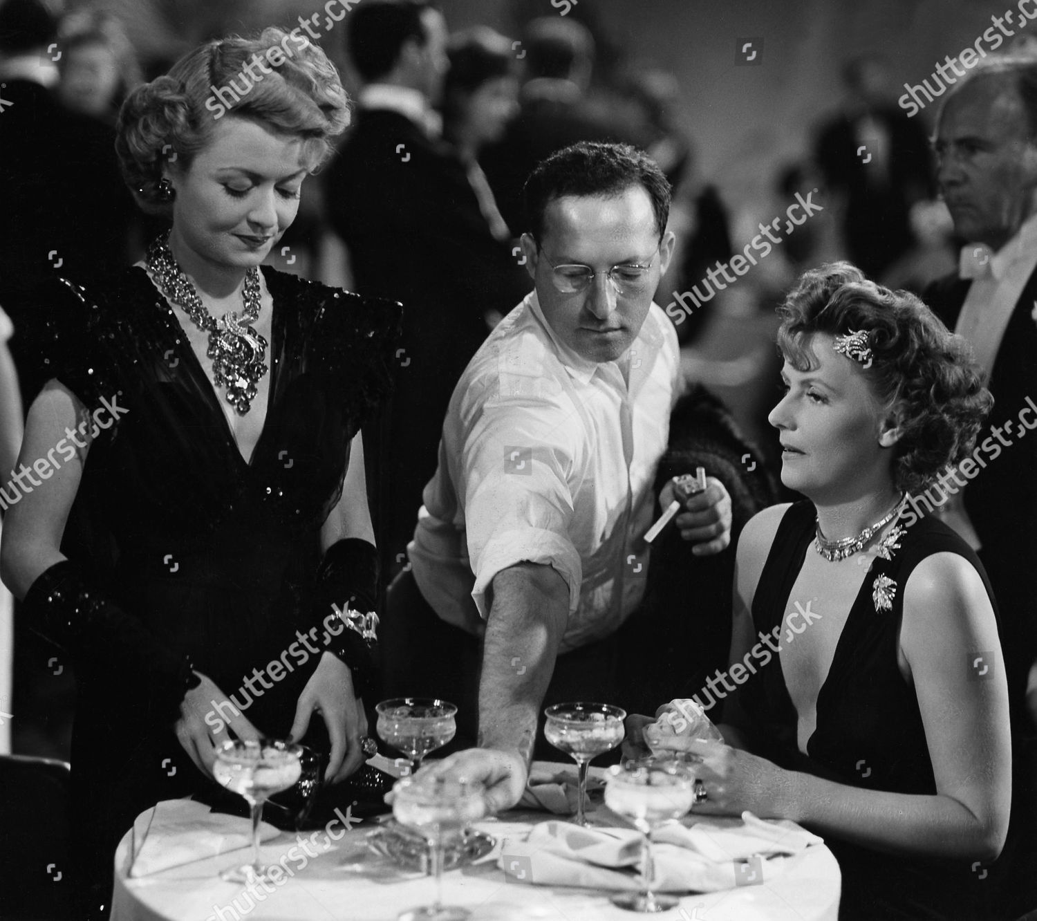 Constance Bennett Greta Garbo Editorial Stock Photo - Stock Image ...
