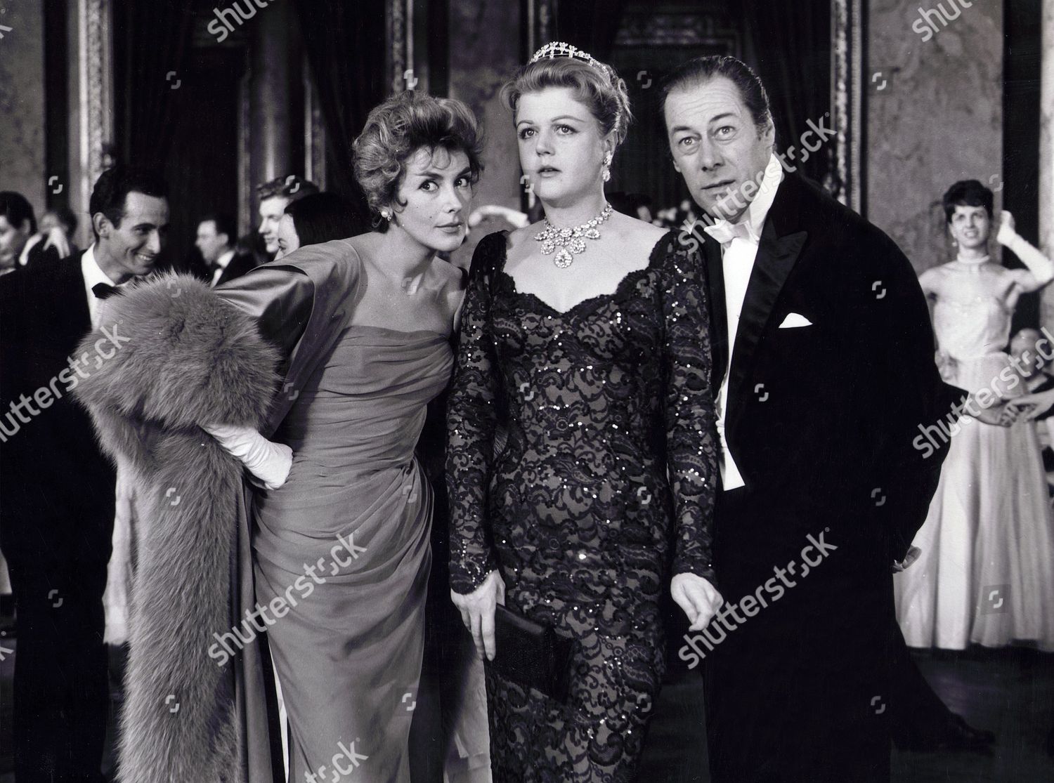 Kay Kendall Angela Lansbury Rex Harrison Editorial Stock Photo - Stock ...