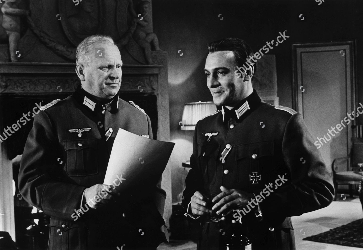 Gert Frobe Christopher Plummer Editorial Stock Photo - Stock Image ...