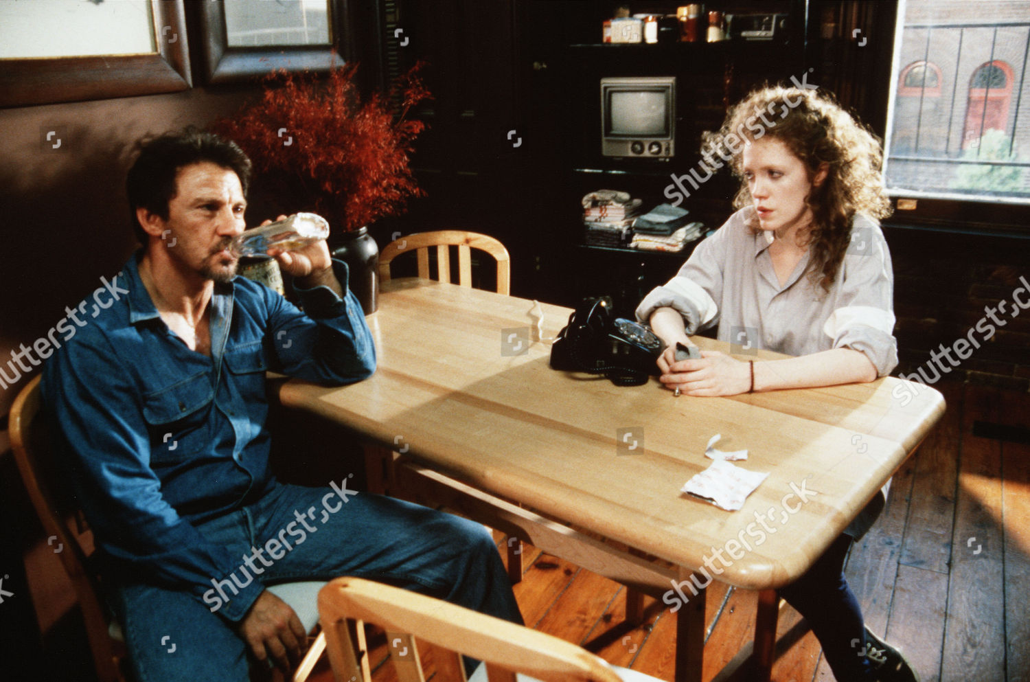 Harvey Keitel Madeleine Potter Editorial Stock Photo - Stock Image ...
