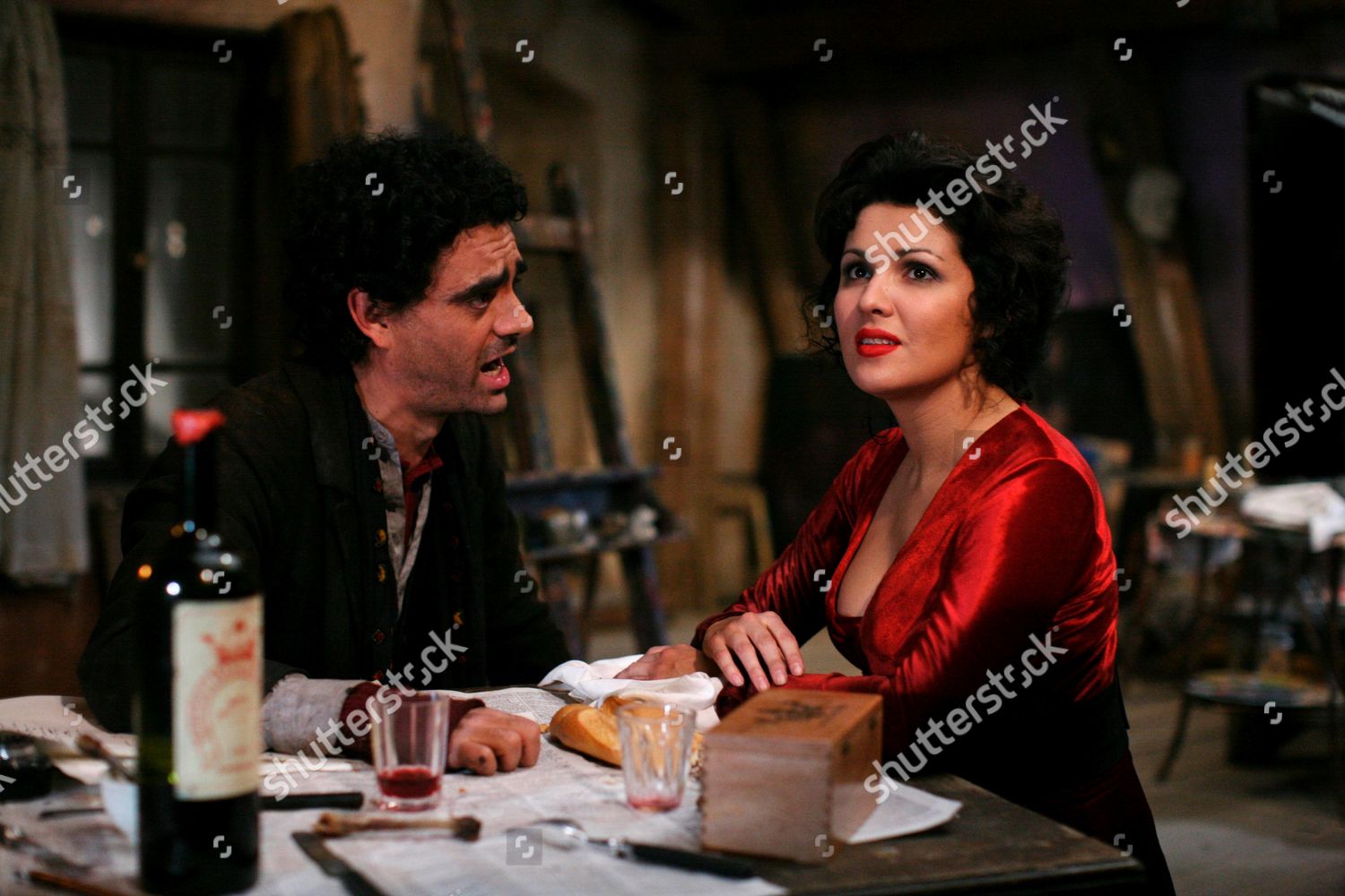 Rolando Villazon Anna Netrebko Editorial Stock Photo - Stock Image ...