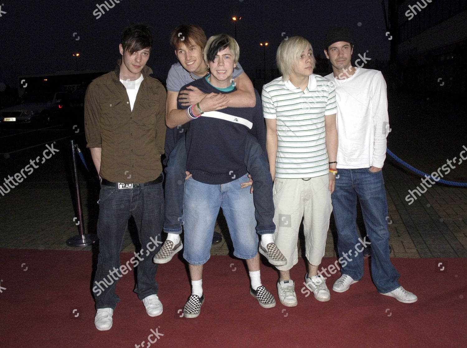 Danny Hall Steve Rushton James Bourne Editorial Stock Photo - Stock ...