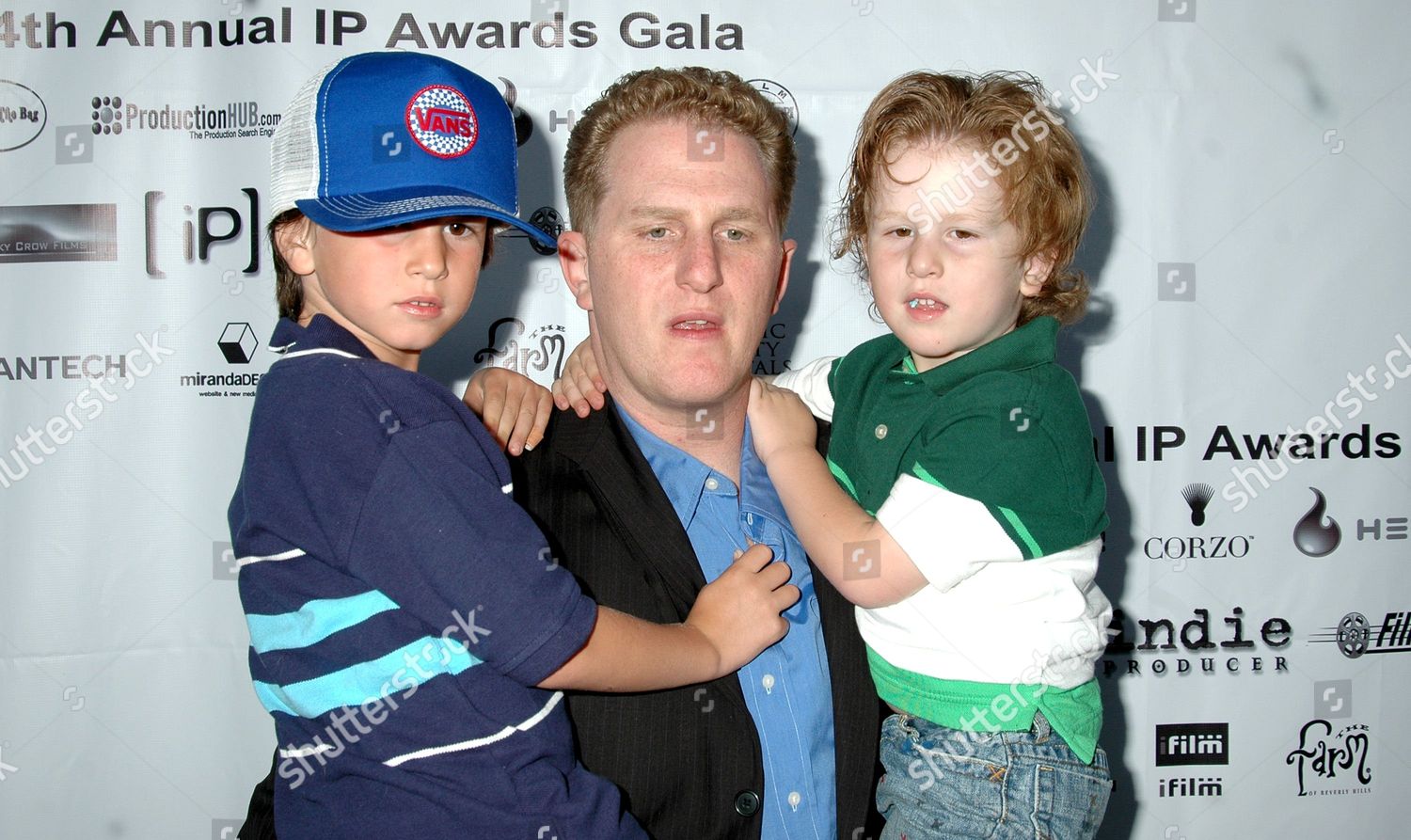 Michael Rapaport Sons Editorial Stock Photo - Stock Image | Shutterstock
