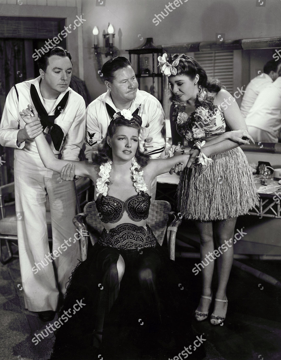 Jack Haley Jack Oakie Ann Sheridan Editorial Stock Photo - Stock Image ...