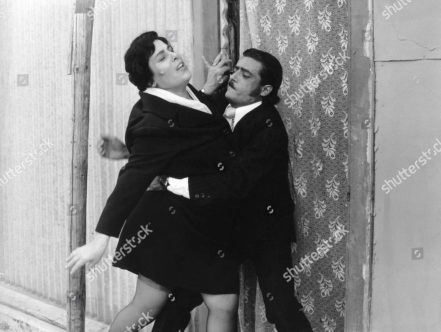 Elena Fiore Giancarlo Giannini Editorial Stock Photo - Stock Image ...