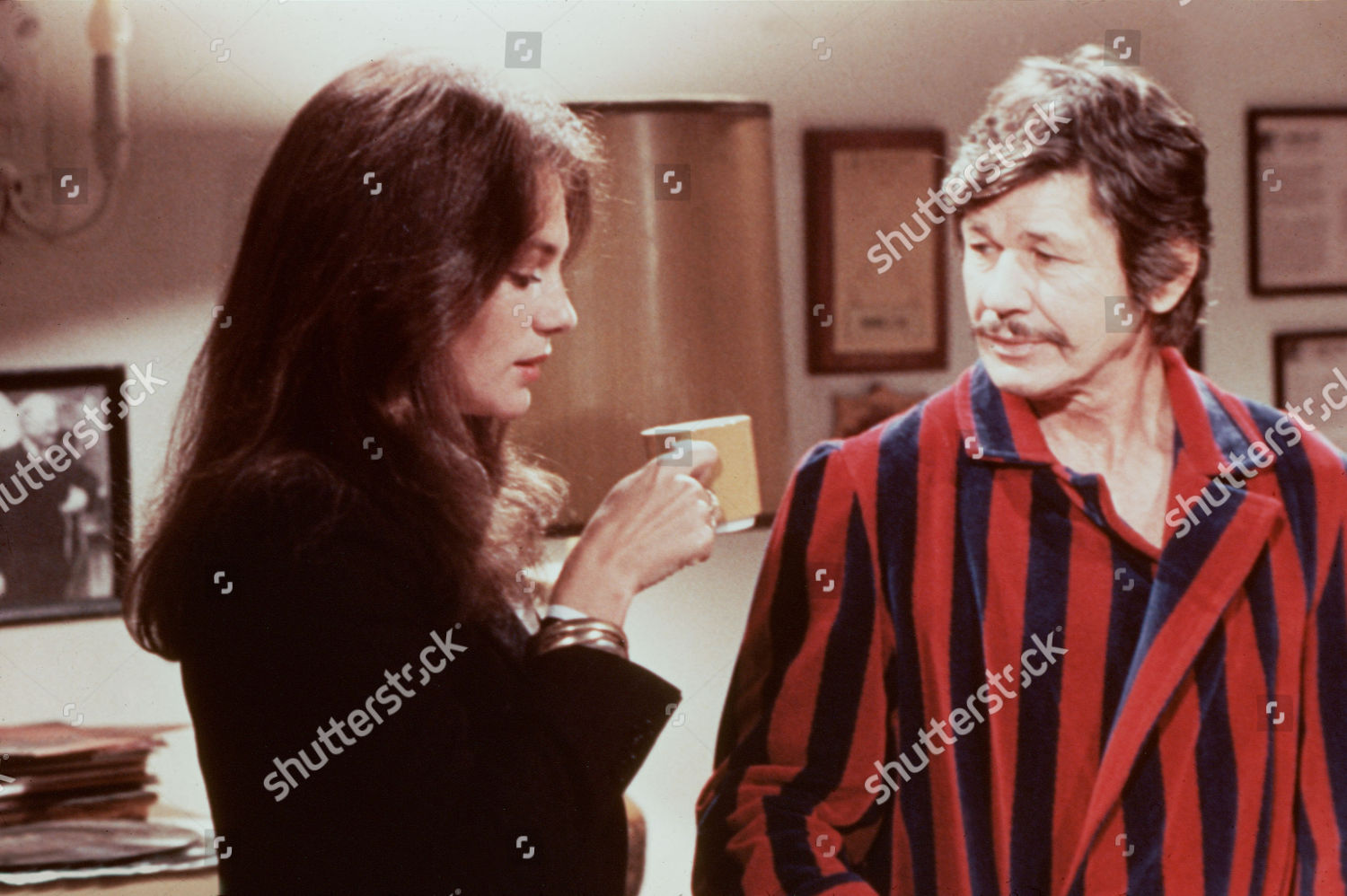 Jacqueline Bisset Charles Bronson Editorial Stock Photo - Stock Image ...