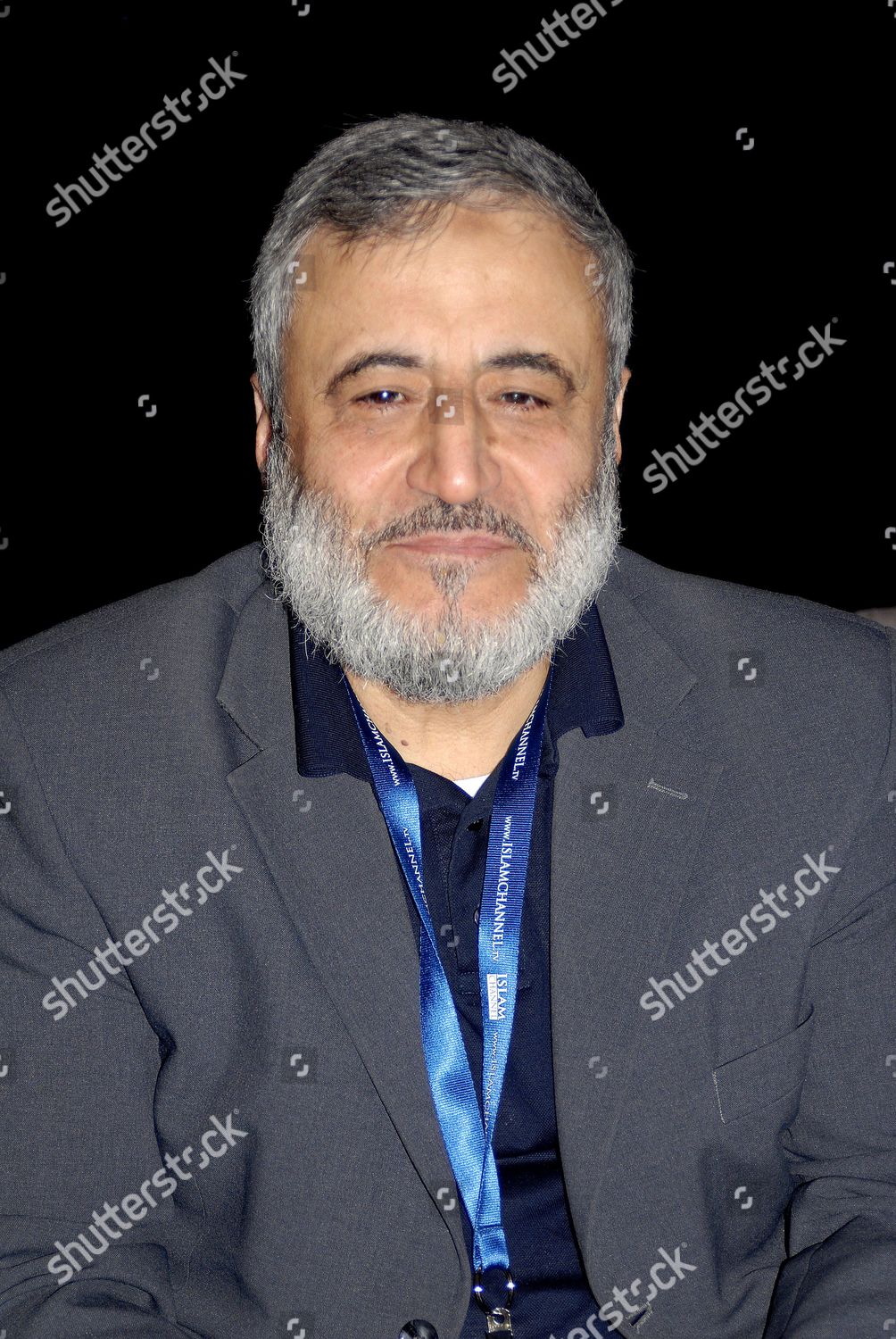 Sheikh Ahmed Abu Laban Controversal Imam Editorial Stock Photo - Stock ...