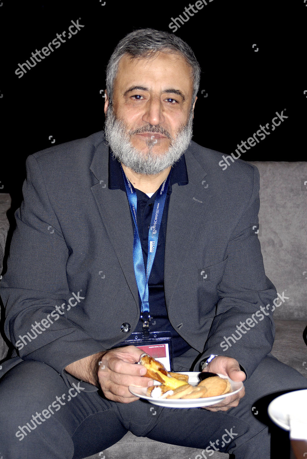 Sheikh Ahmed Abu Laban Controversal Imam Editorial Stock Photo - Stock ...