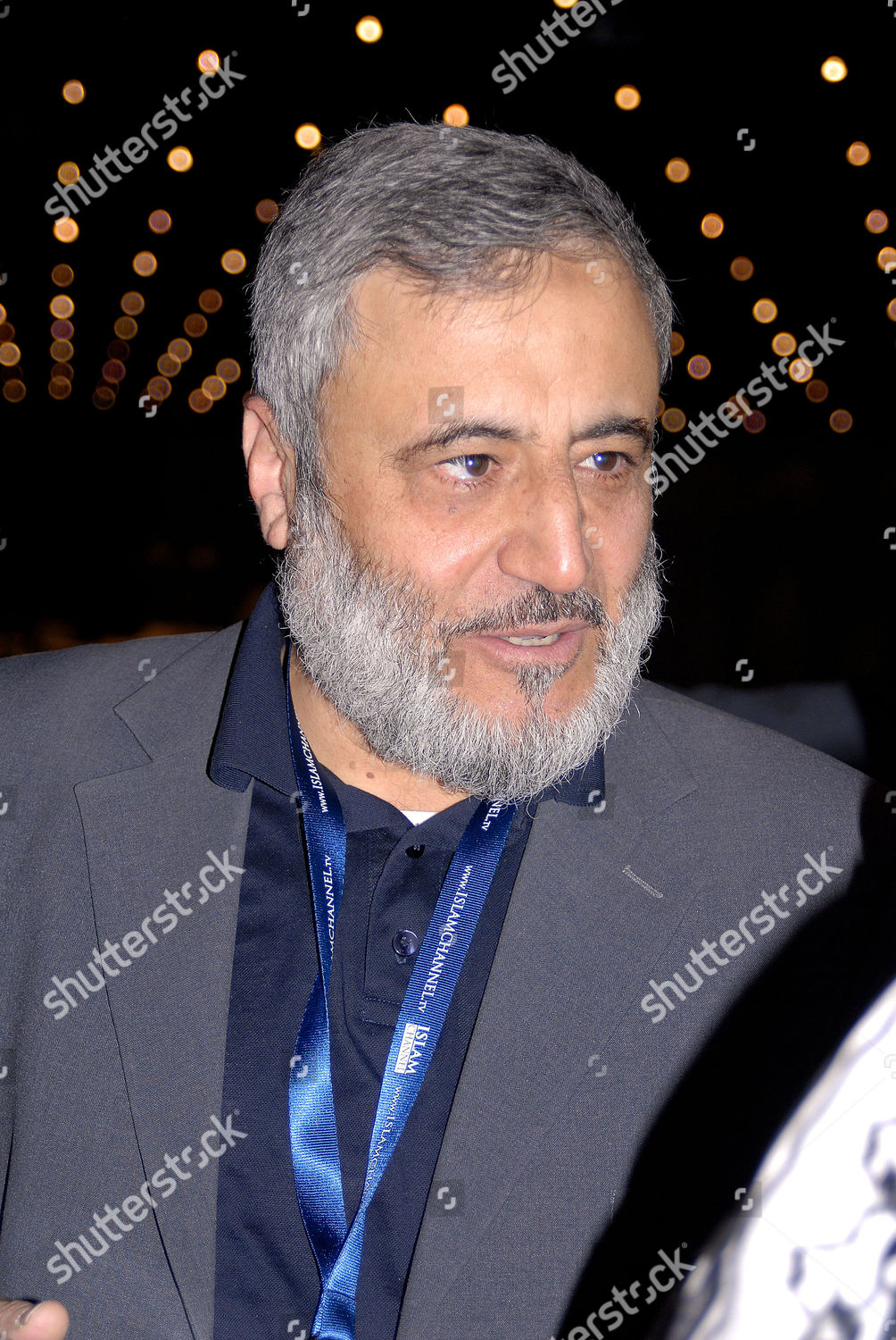 Sheikh Ahmed Abu Laban Controversal Imam Editorial Stock Photo - Stock ...