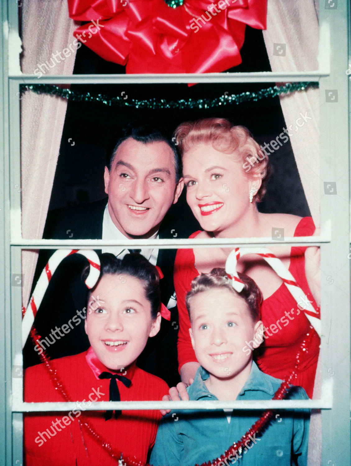 Sherry Jackson Danny Thomas Jean Hagen Editorial Stock Photo - Stock ...
